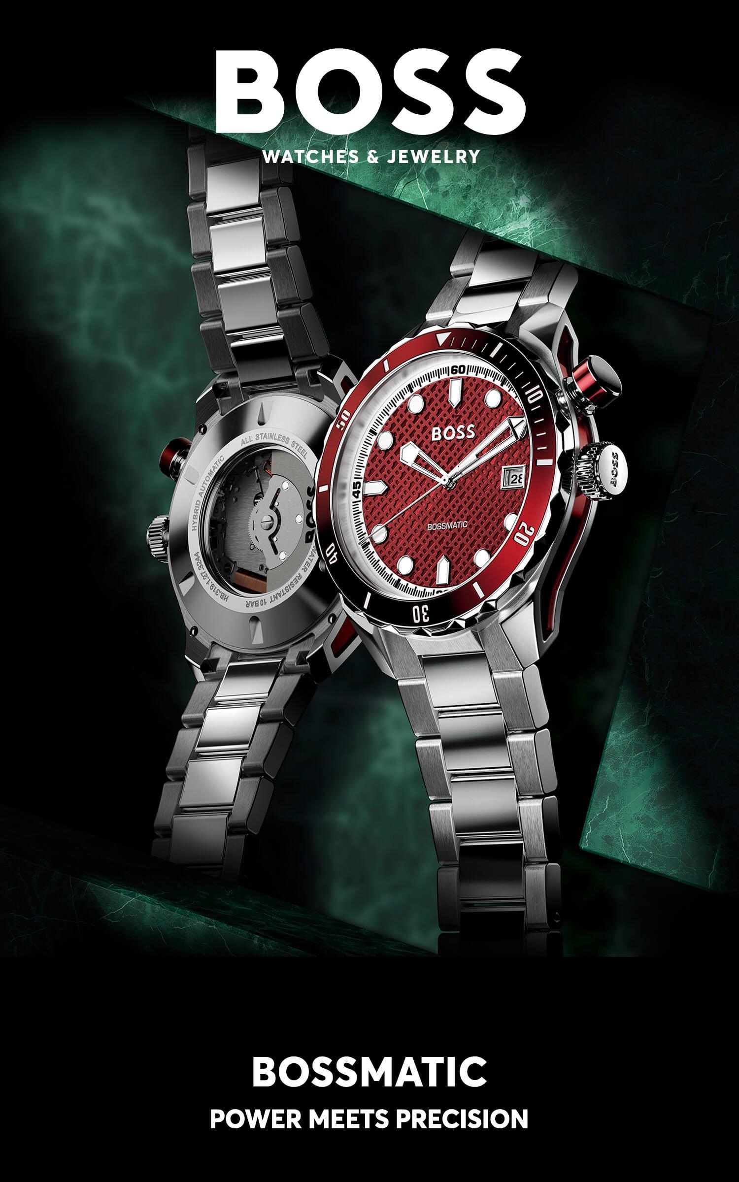 Boss by Hugo Boss | Watches & Jewellery | Beaverbrooks