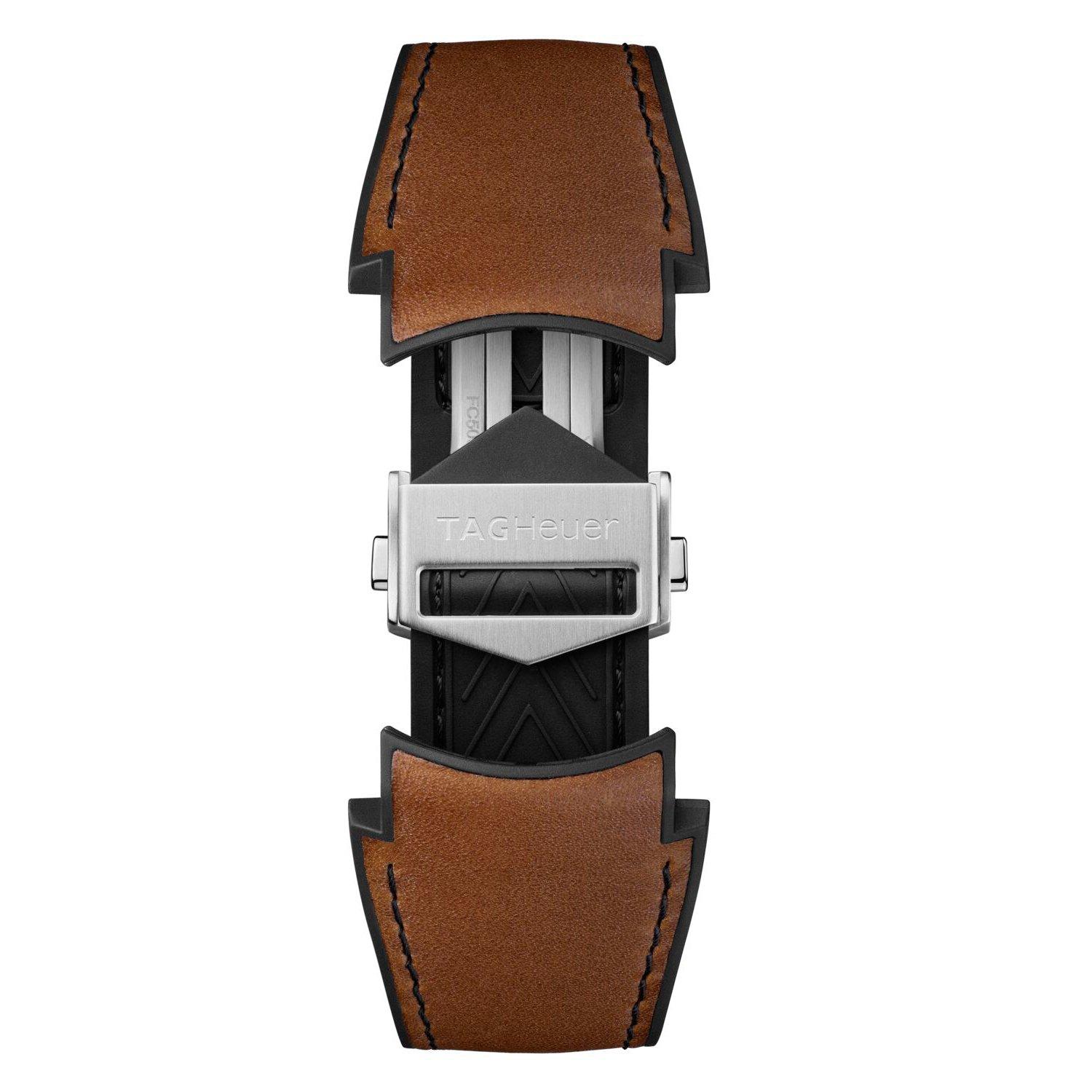 TAG Heuer Connected Calibre E5 Smartwatch Strap | 0151476 | Beaverbrooks
