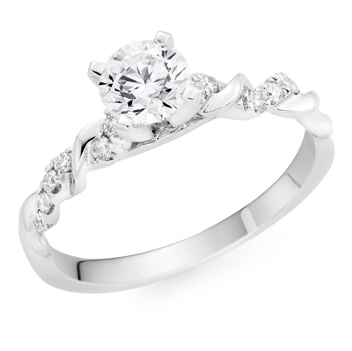 Platinum Engagement Rings | Platinum Diamond Engagement Rings UK ...