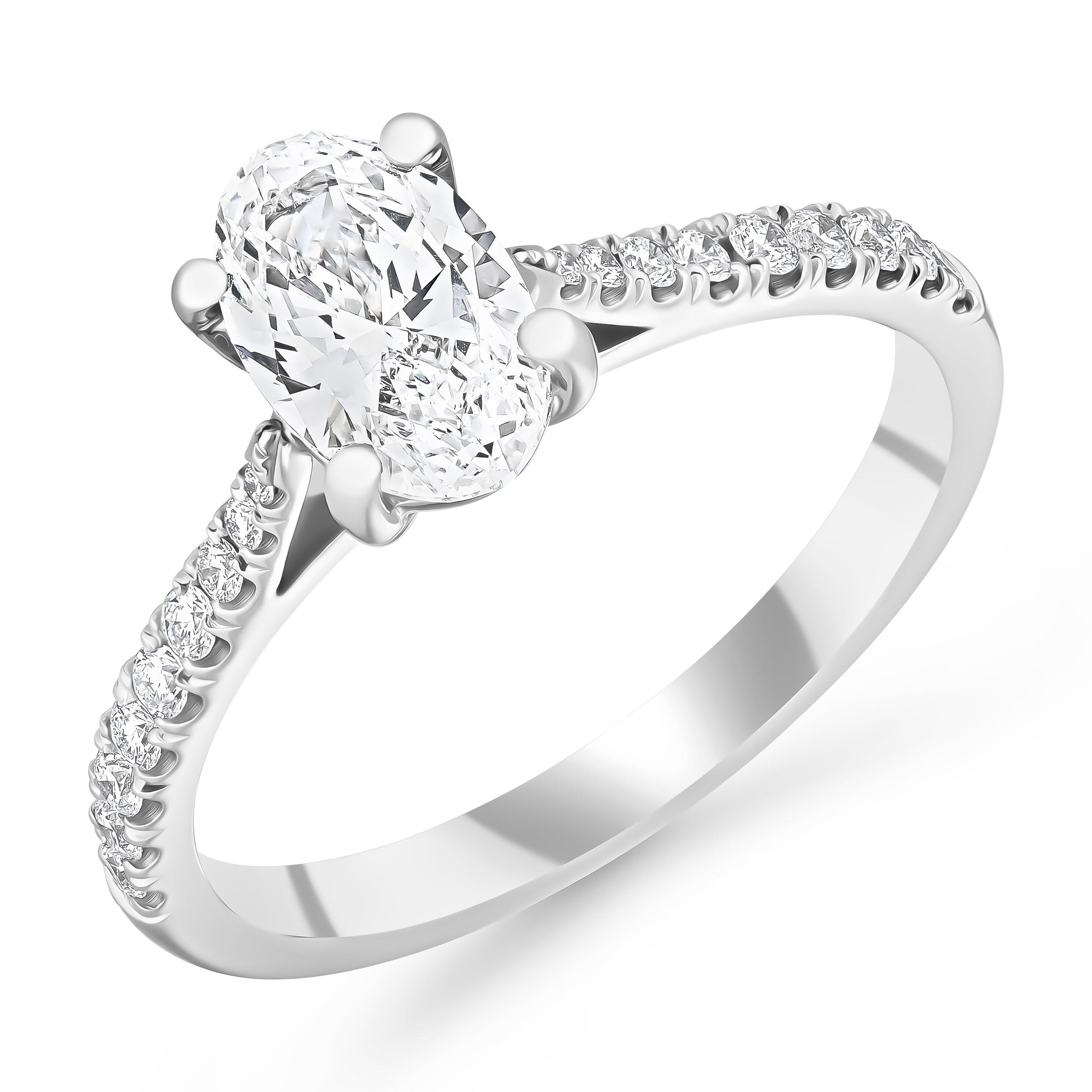Beaverbrooks Once Platinum Diamond Engagement Ring | 0130950 | Beaverbrooks