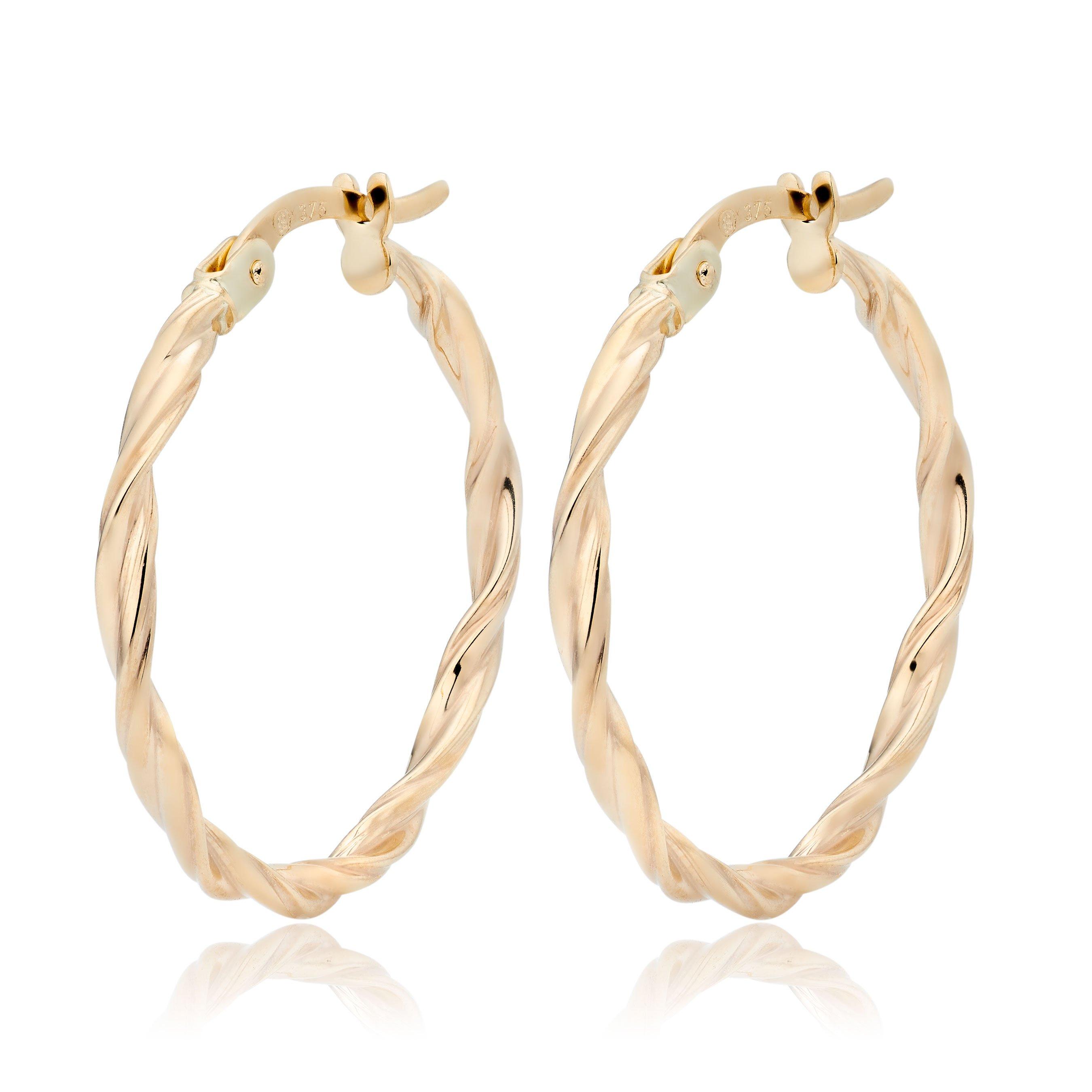 Gold Earrings | 9ct, 18ct & Plated Gold | Beaverbrooks
