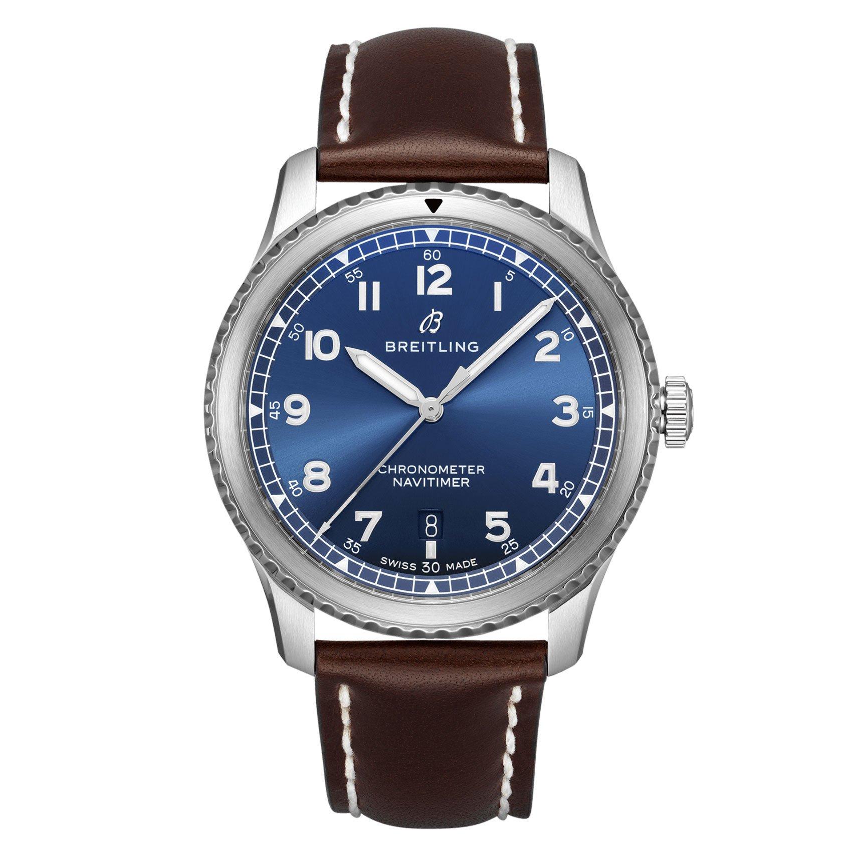 Breitling Navitimer 8 Automatic 41 Men's Watch A17314101C1X1 | Blue, 41 ...