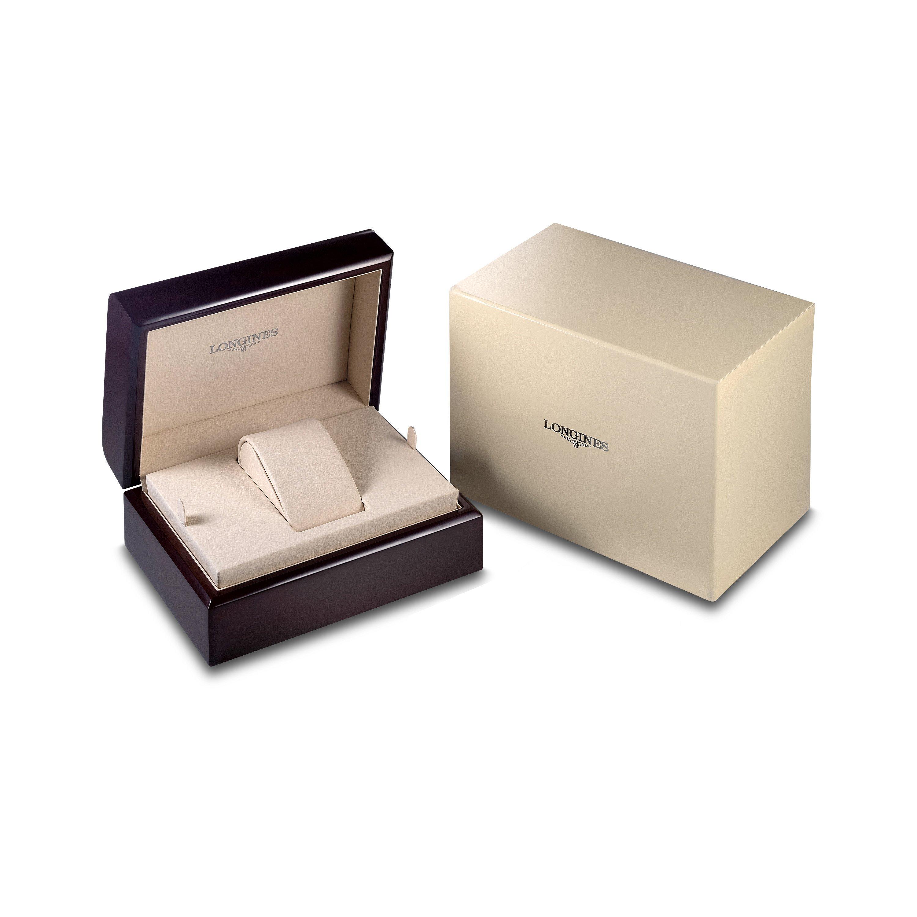 Longines Heritage Automatic Men's Watch L28034230 | 40 mm, White Dial ...