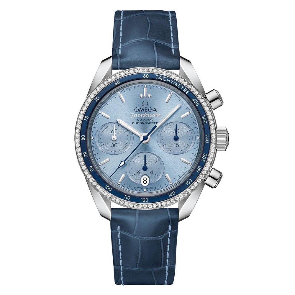 OMEGA Speedmaster 38 Co-Axial Chronograph Watch 324.38.38.50.03.001 ...