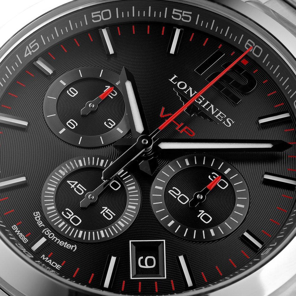 Longines Conquest V.H.P Chronograph Men's Watch L37174566 | 42 mm ...