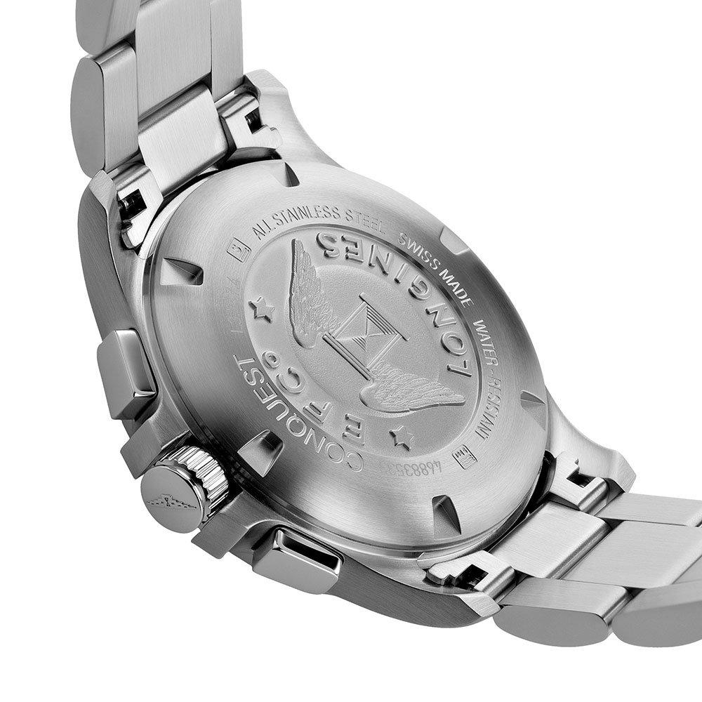 Longines Conquest V.H.P Chronograph Men's Watch L37174566 | 42 mm ...