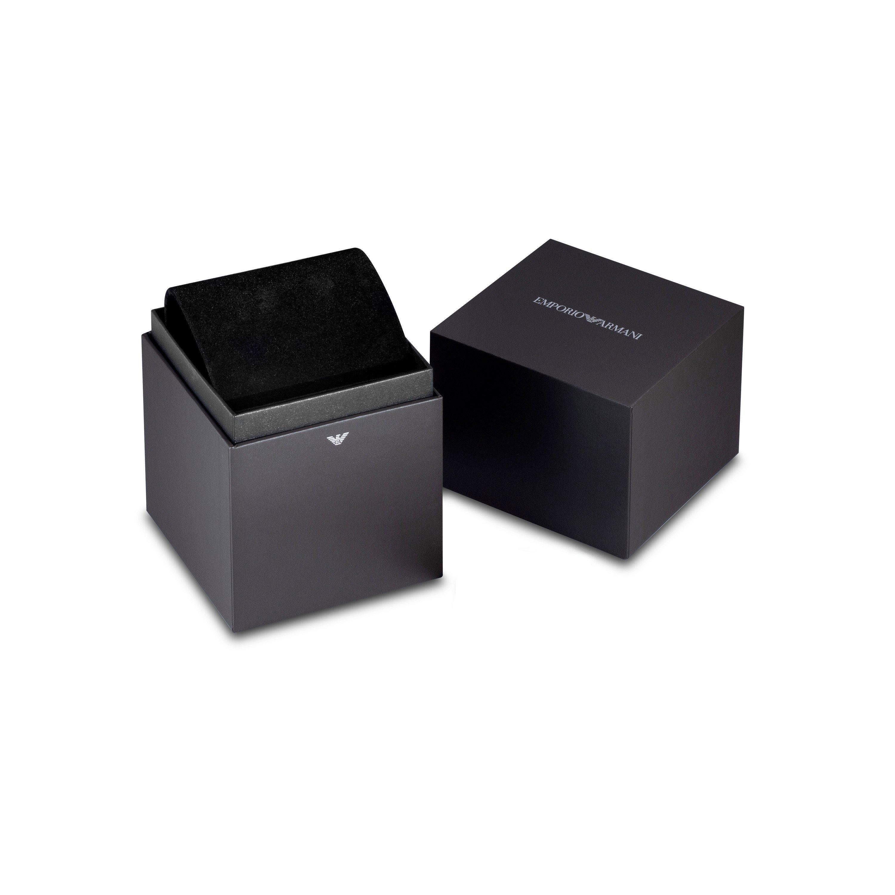 Emporio Armani Rose Gold Tone Chronograph Men's Watch AR11106 | 43 mm ...