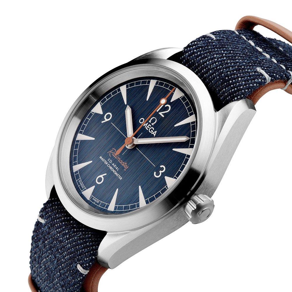 OMEGA Seamaster Railmaster Master Chronometer Automatic Men’s Watch 220 ...