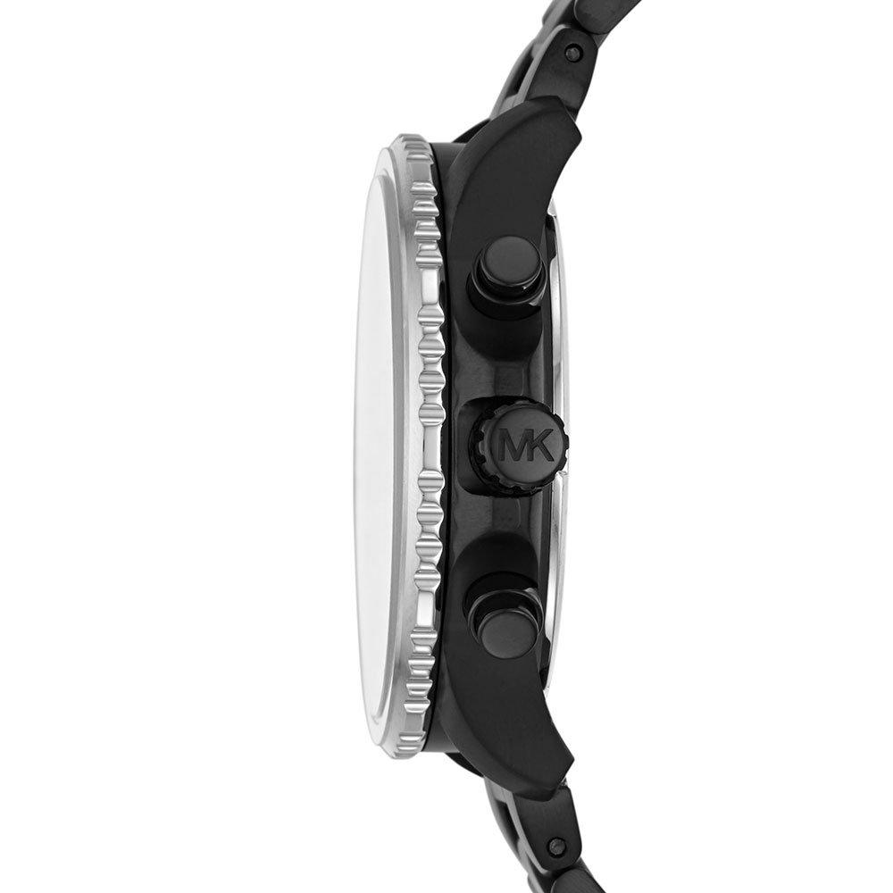 Michael Kors Cortlandt Black Chronograph Men's Watch MK8643 | 47 mm ...