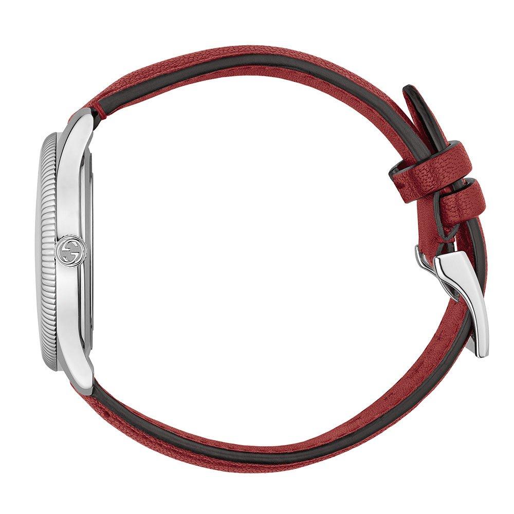 Gucci G Timeless Automatic Watch YA126346 | 40 mm, Silver Dial ...