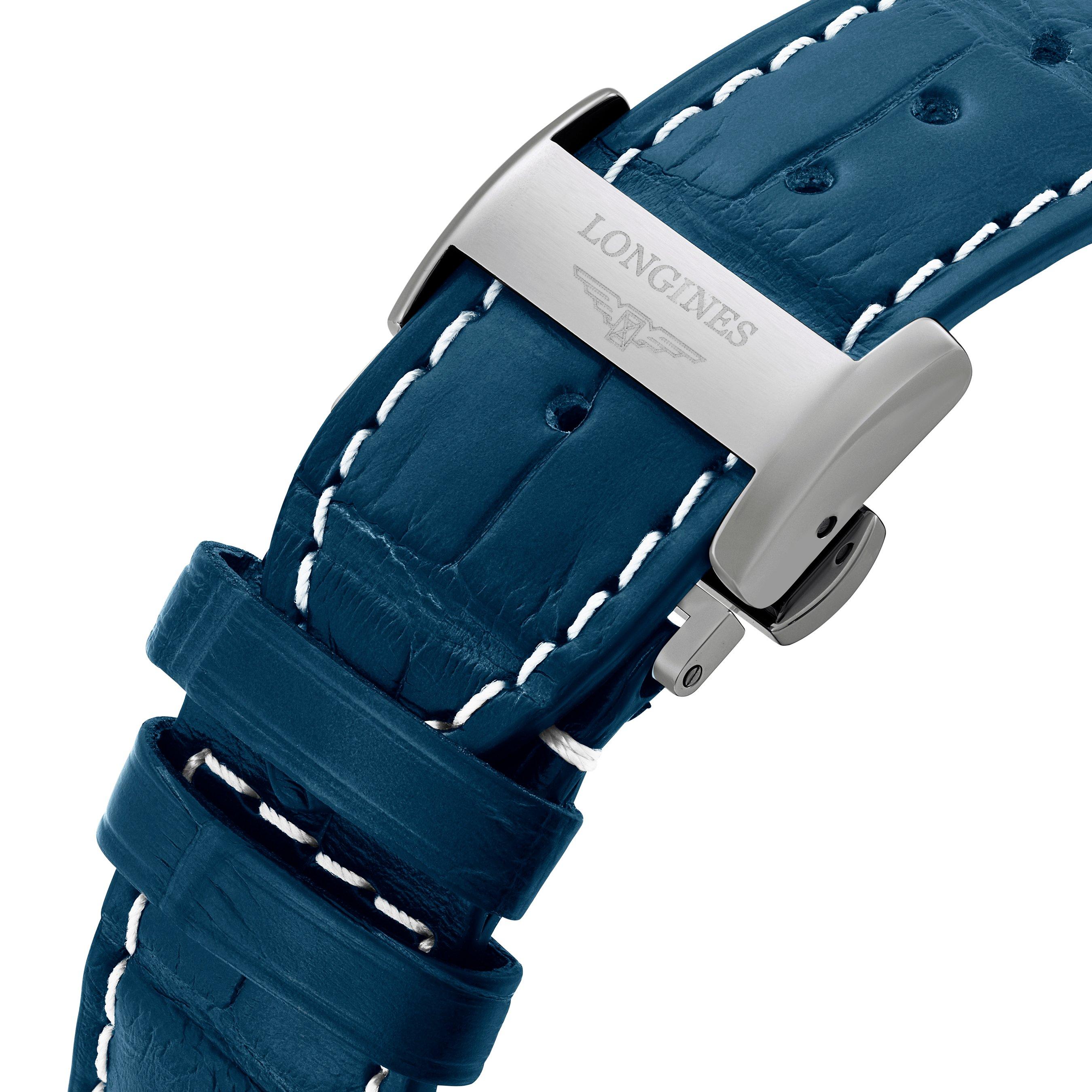 Longines Master Collection 40mm Chronograph Moonphase Automatic Men's ...