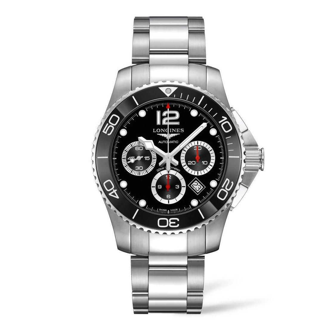 Longines Conquest V.H.P Chronograph Men's Watch L37174566 | 42 mm ...