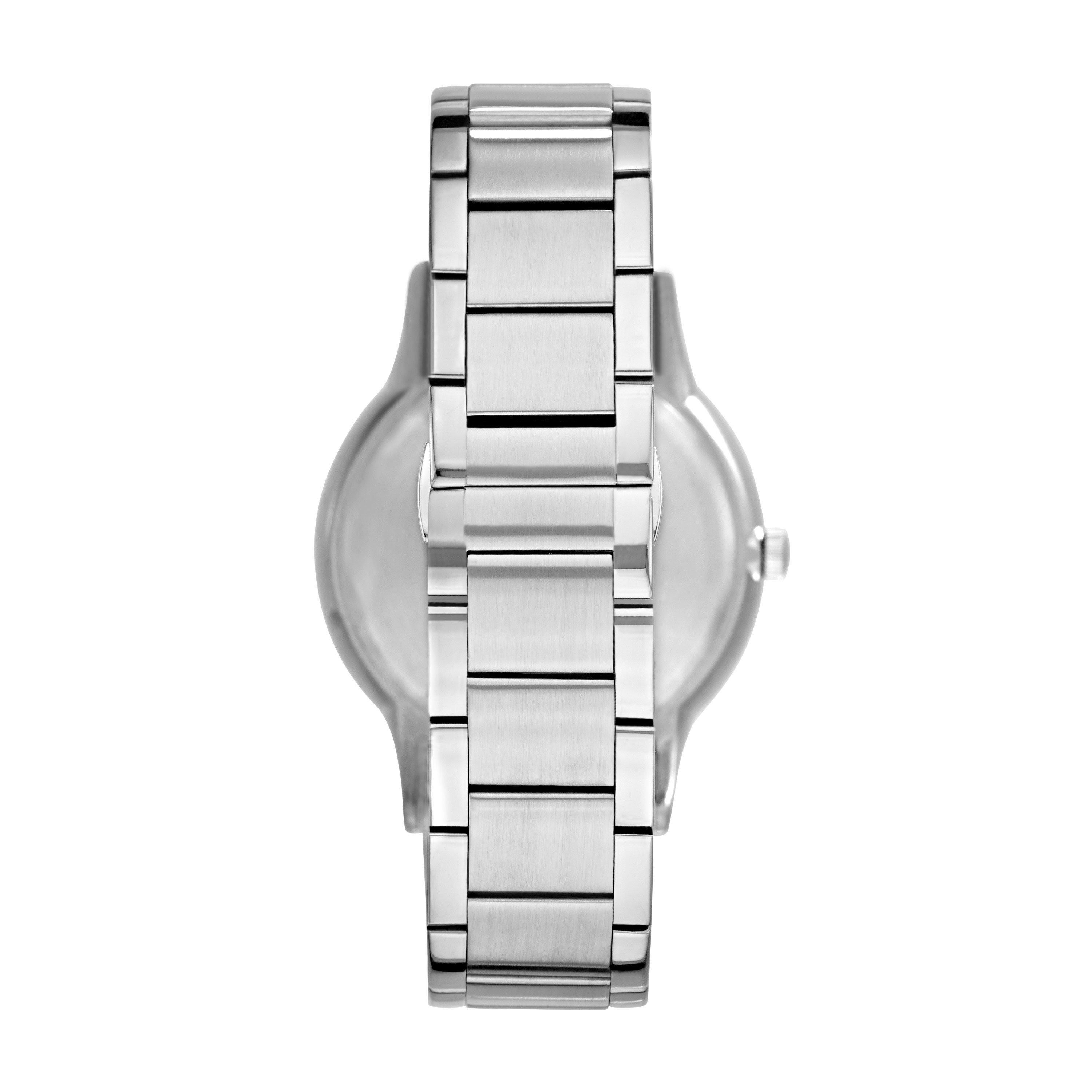 Emporio Armani Men's Watch AR11182 | 43 mm, Blue Dial | Beaverbrooks