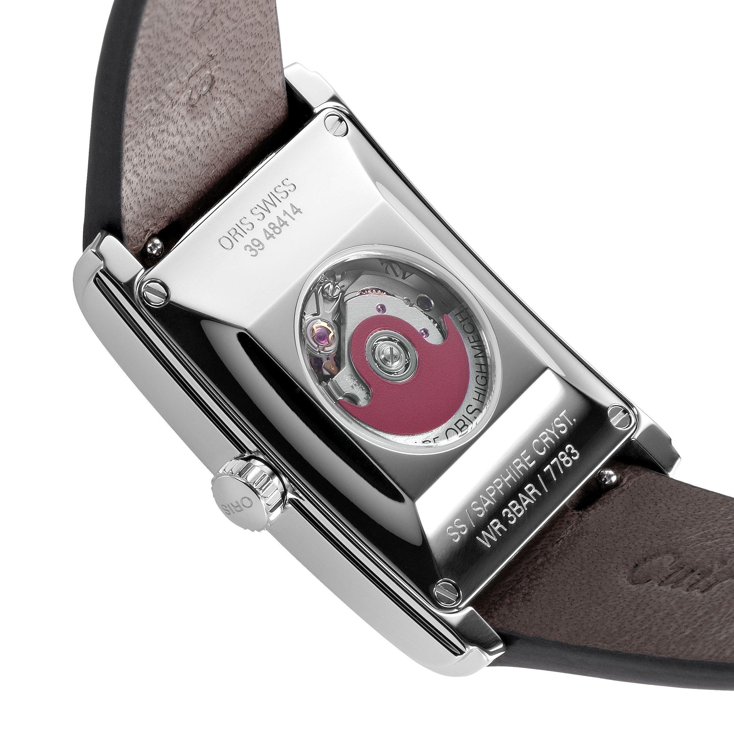 Oris Rectangular Automatic Watch 01 561 7783 4063 07 5 19 16 | 30 mm ...