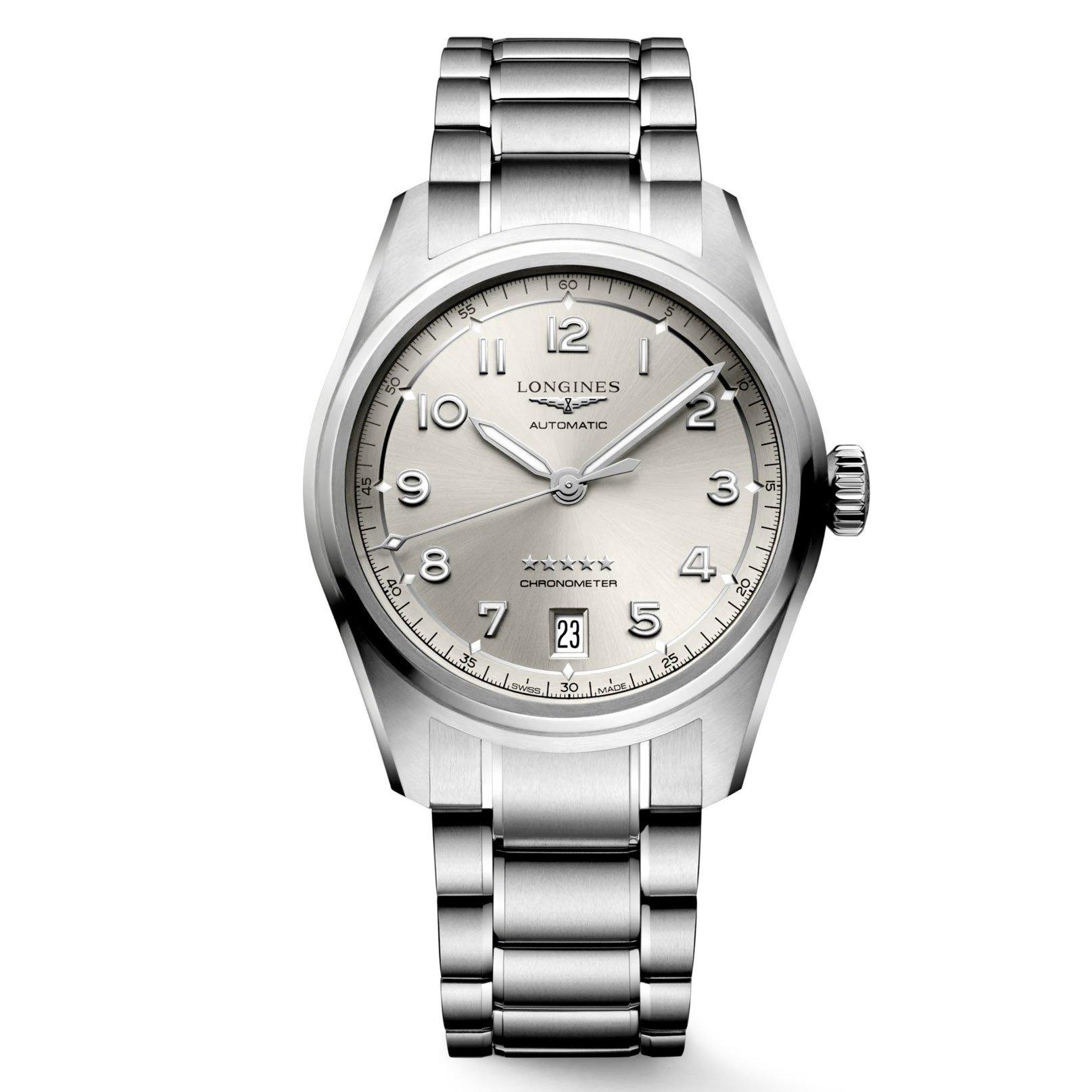Longines Spirit 37mm Automatic Watch L34104636 | 37 mm, Champagne Dial ...