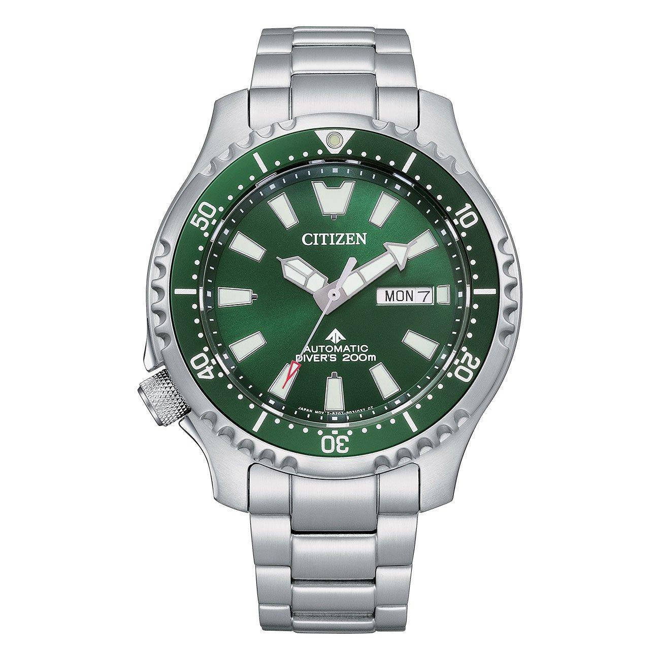 Citizen Promaster Diver Automatic 44mm Stainless Steel Men’s Watch ...