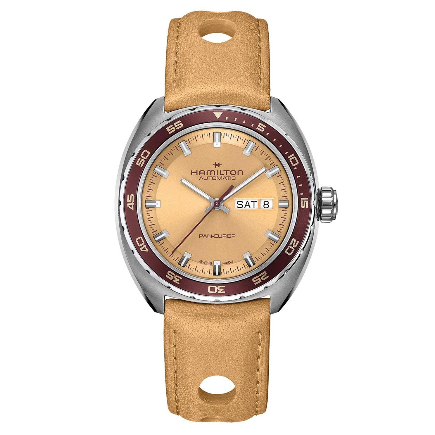 Hamilton Watches For Men | Official UK Stockist | Beaverbrooks