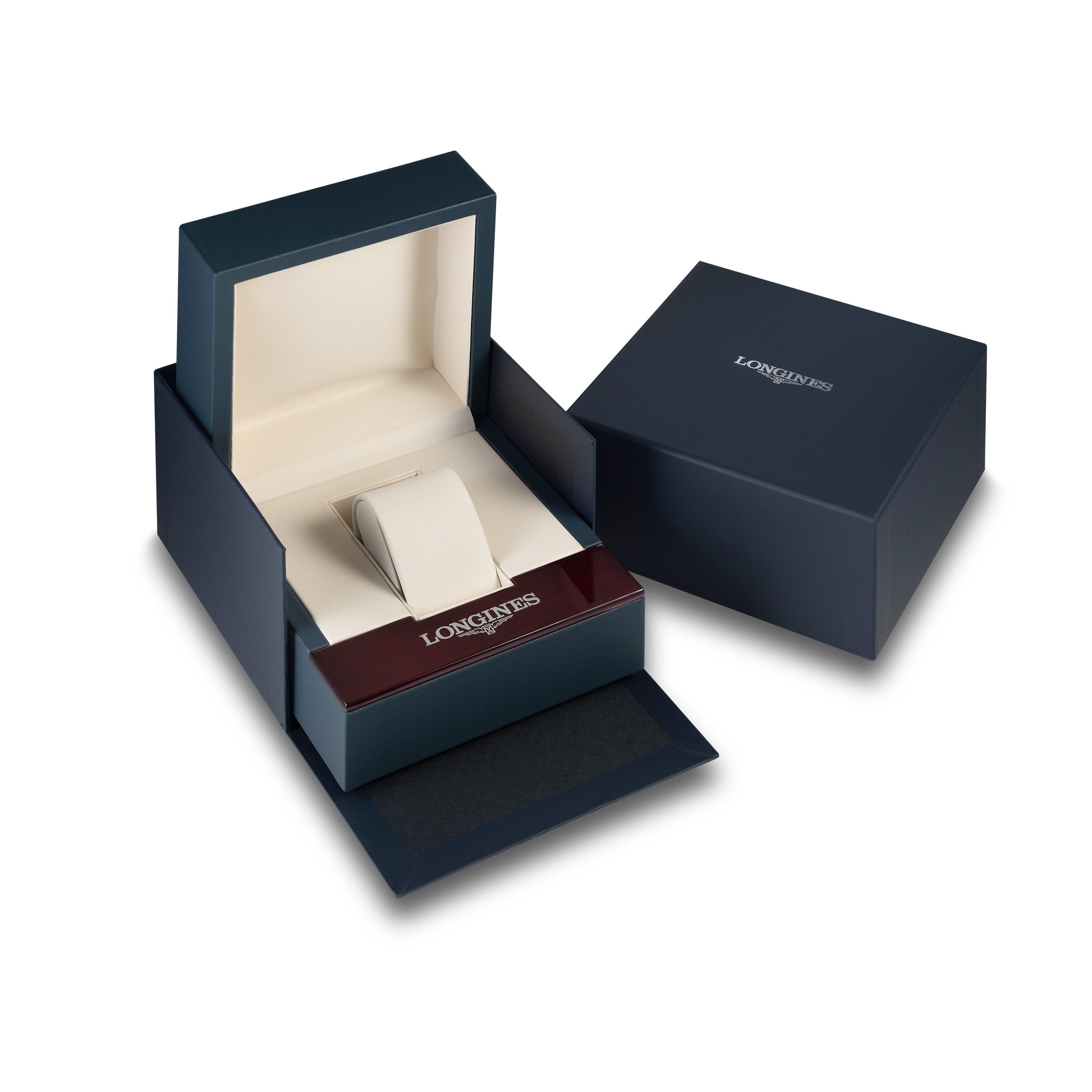 Longines Master Collection 40mm Chronograph Moonphase Automatic Men’s ...