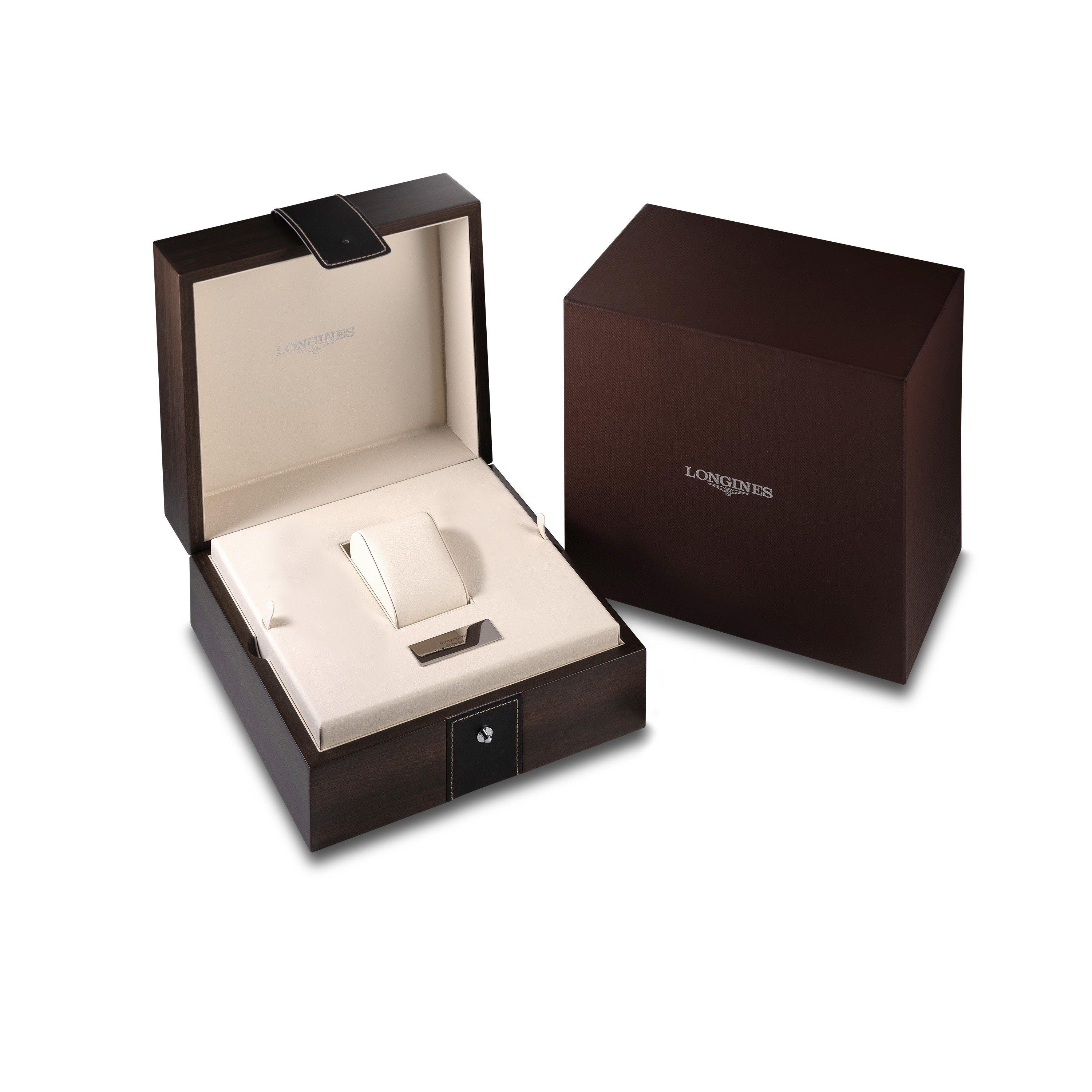 Longines Master Collection 40mm Chronograph Moonphase Automatic Men’s ...