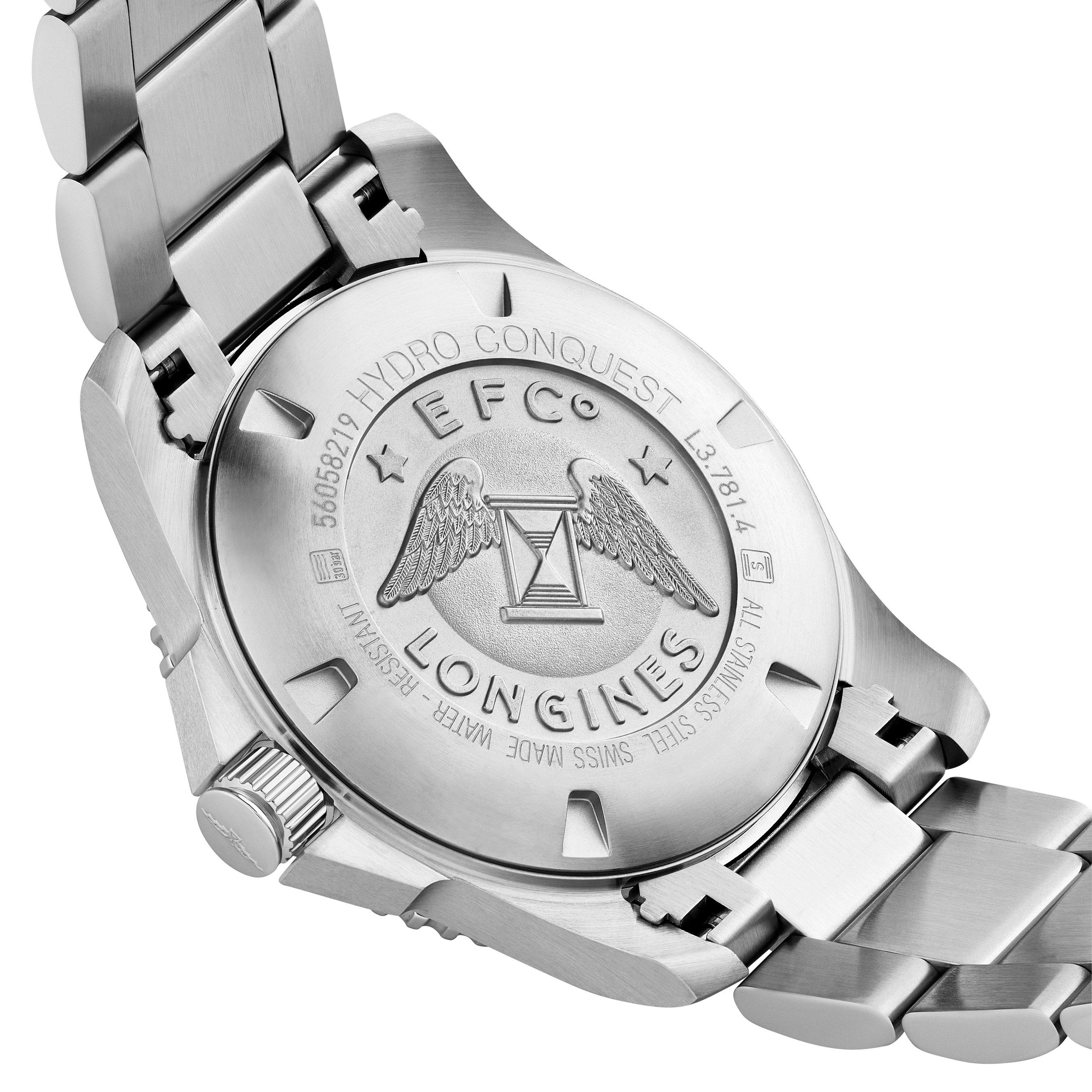 Longines HydroConquest 41mm Automatic Men’s Watch L37814056 | 41 mm ...