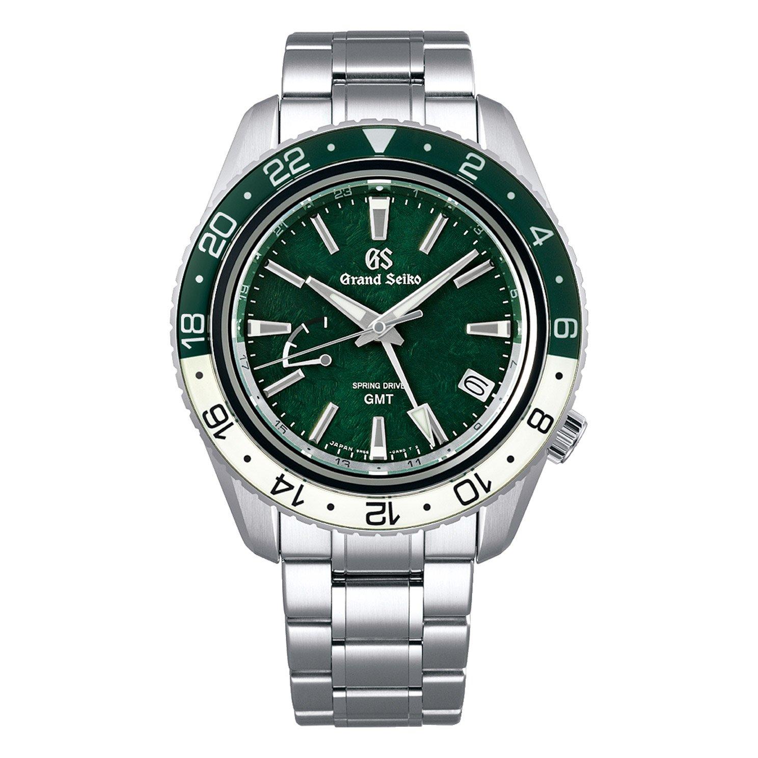 Grand Seiko Sport 44mm GMT Spring Drive Automatic Men’s Watch SBGE295 ...