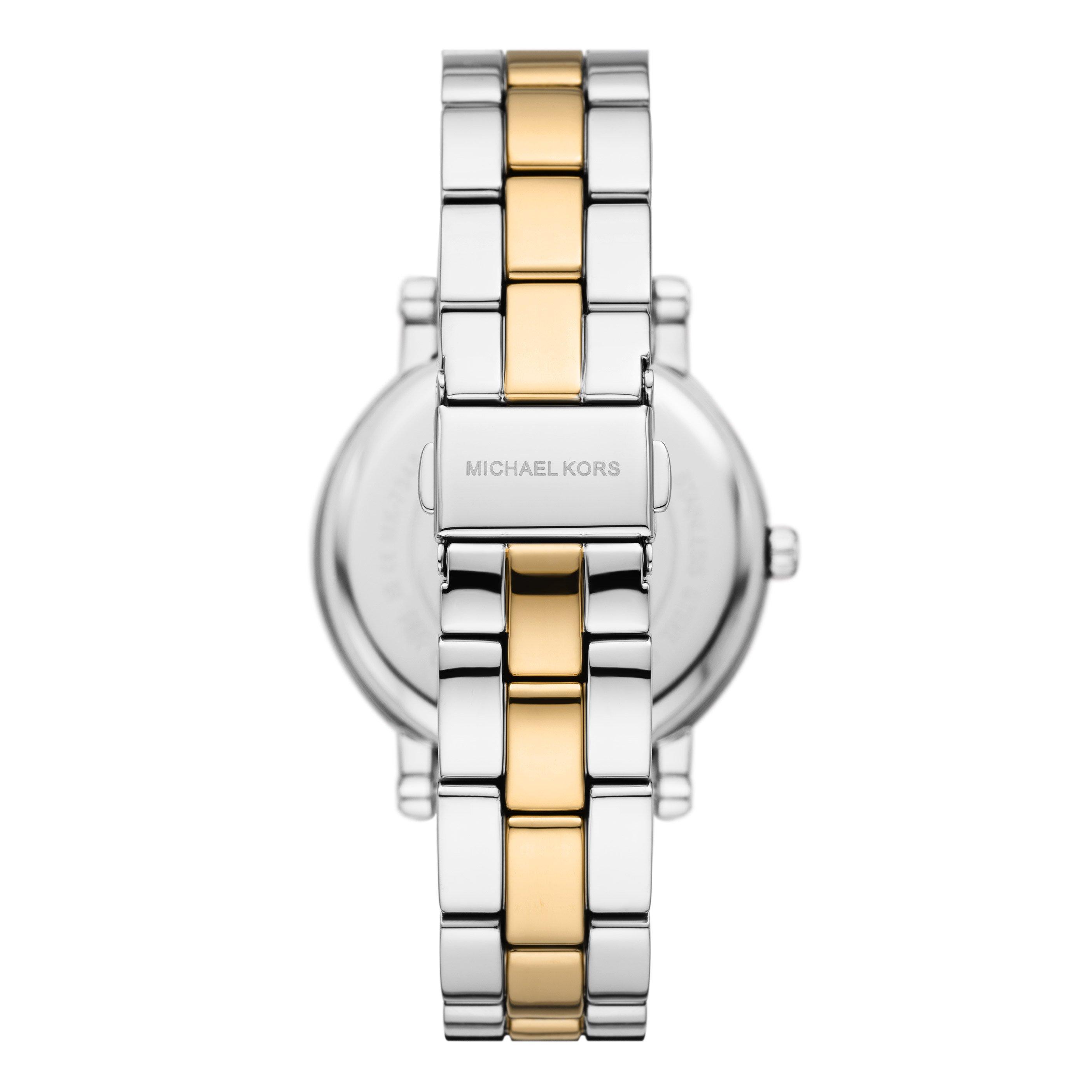 Michael Kors Corey Bi-Metal Crystal Quartz Ladies Watch MK7348 | 38 mm ...