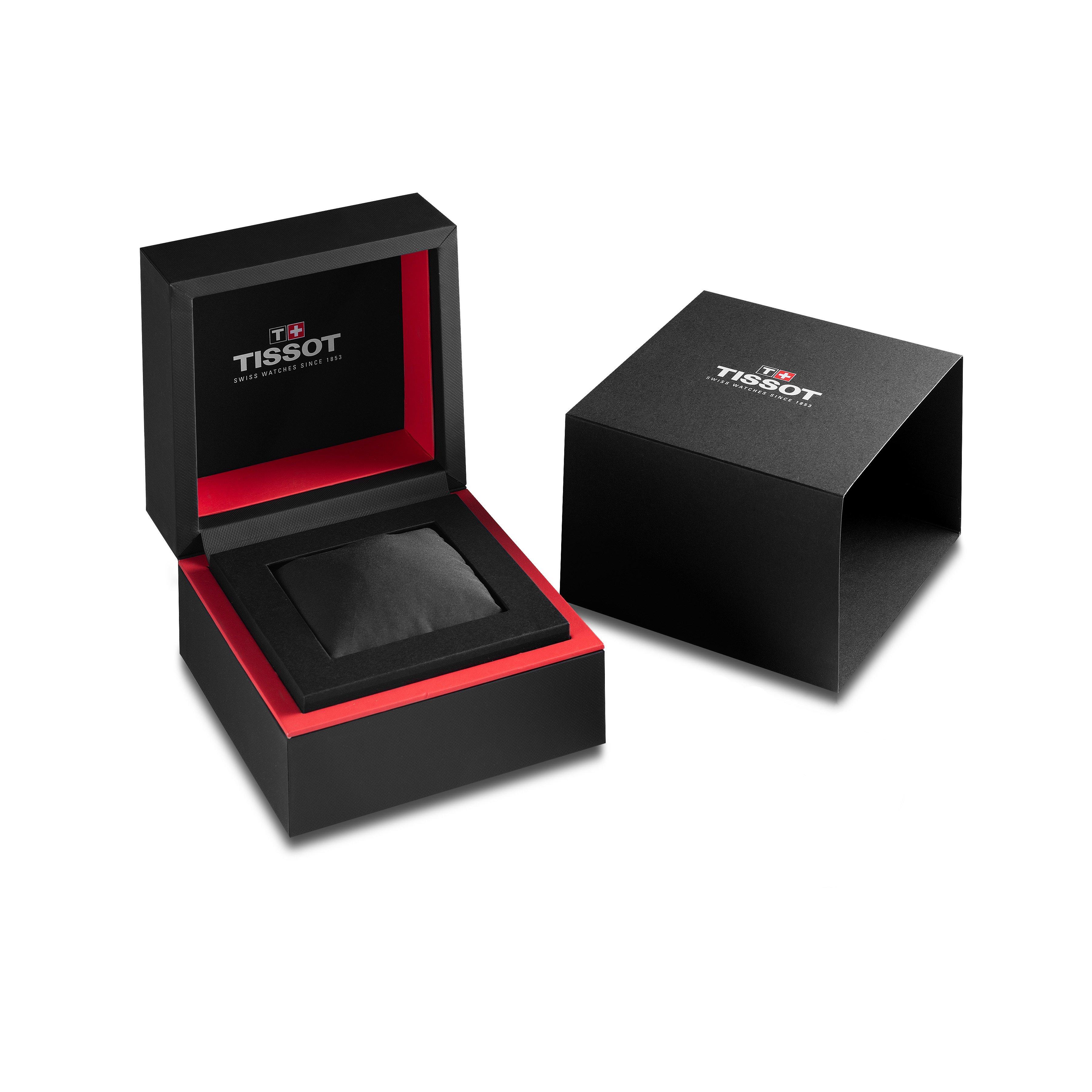 Tissot PR516 40mm Chronograph Men’s Watch T1494171104100 | 40 mm, Blue ...