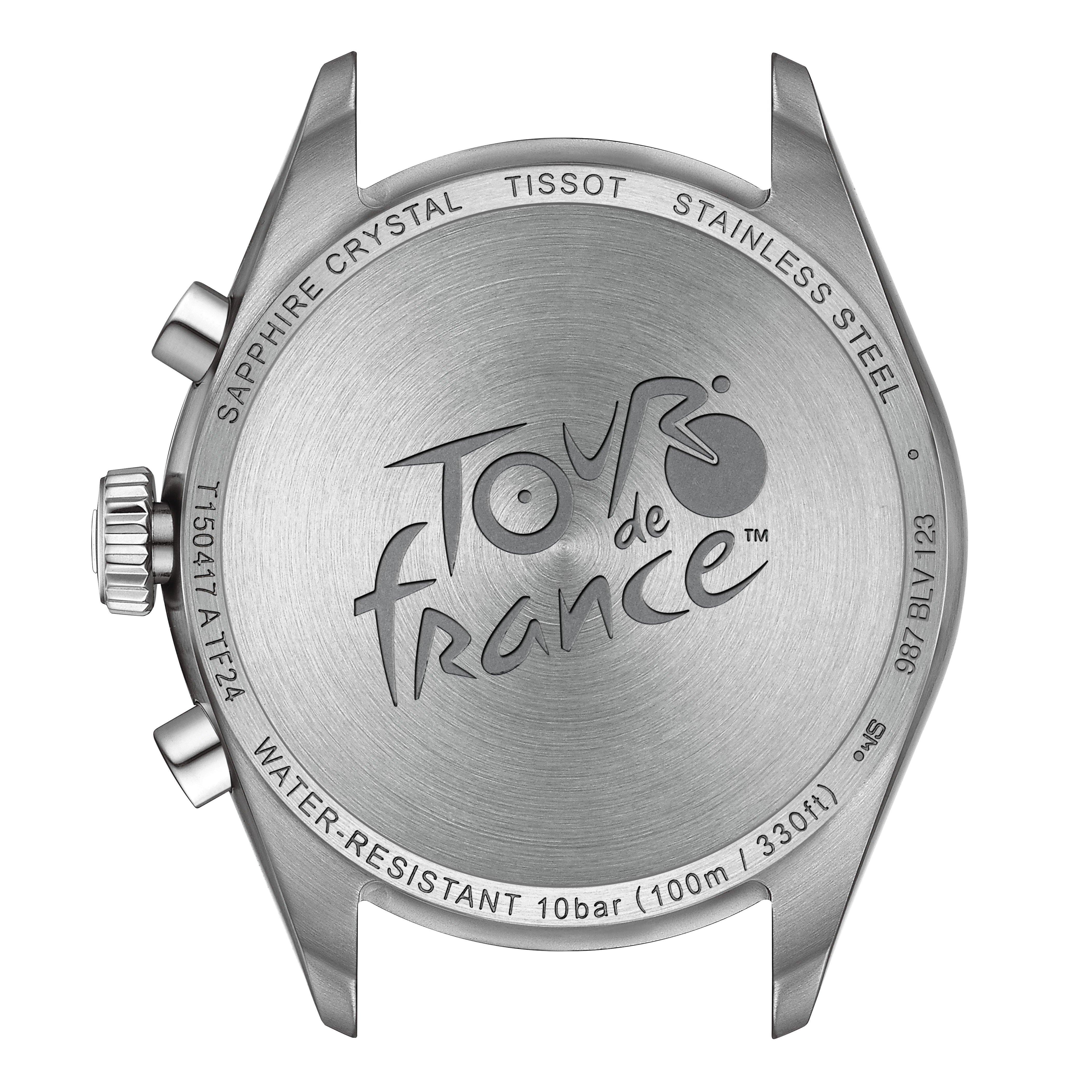 Tissot PR 100 Tour De France 40mm Chronograph Men’s Watch ...