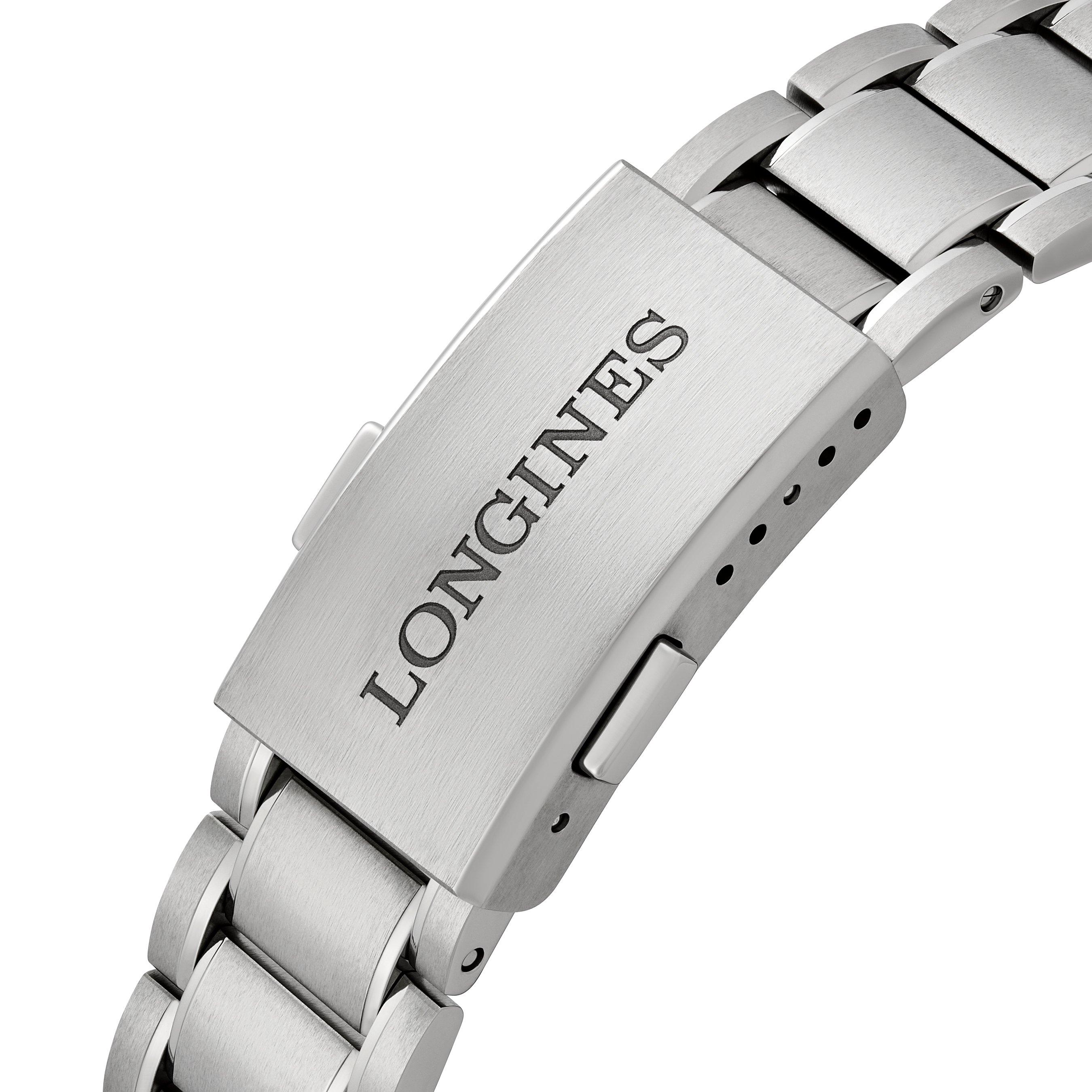 Longines Spirit Zulu Time 39mm Titanium Automatic Men’s Watch L38021536 ...