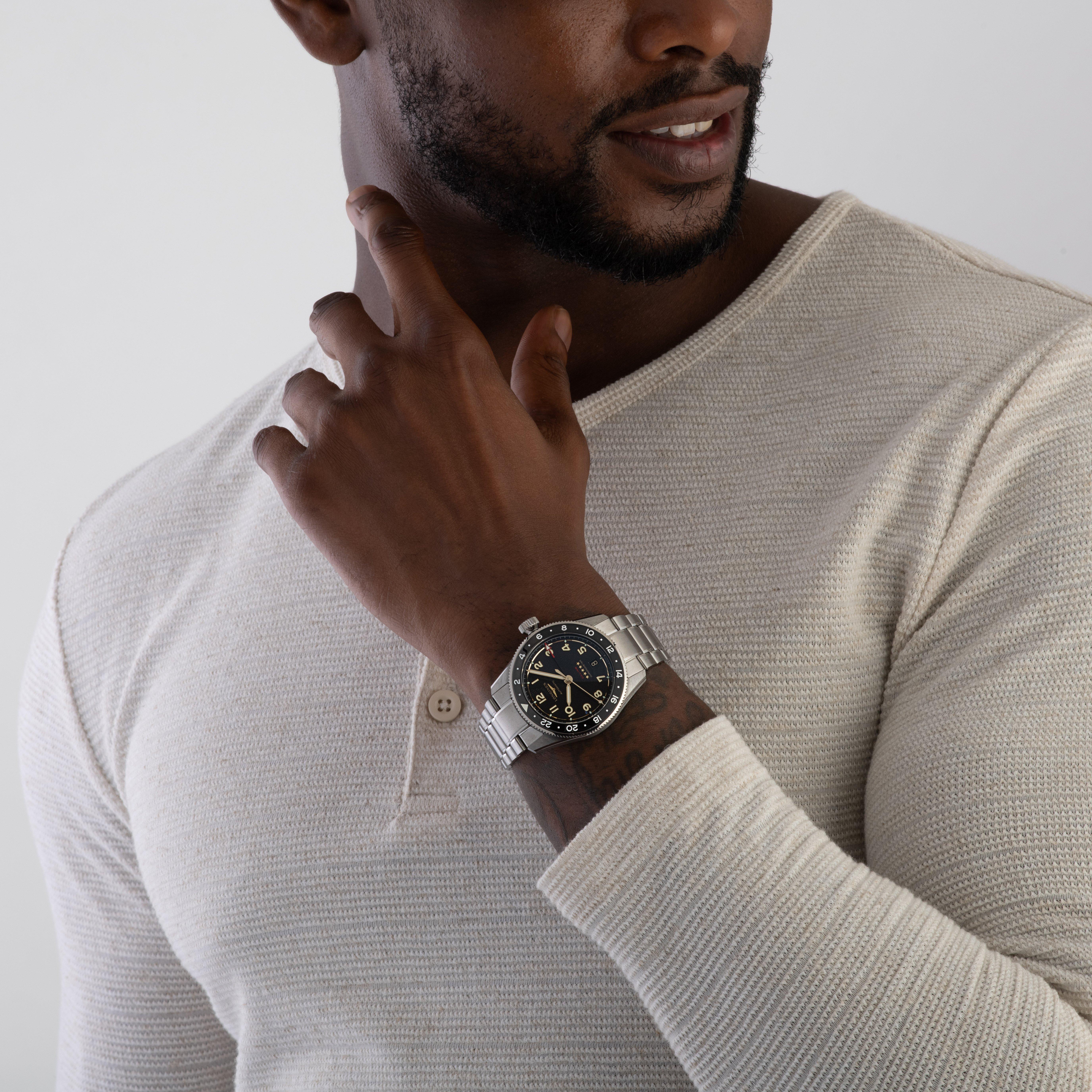 Longines Spirit Zulu Time 39mm Titanium Automatic Men’s Watch L38021536 ...