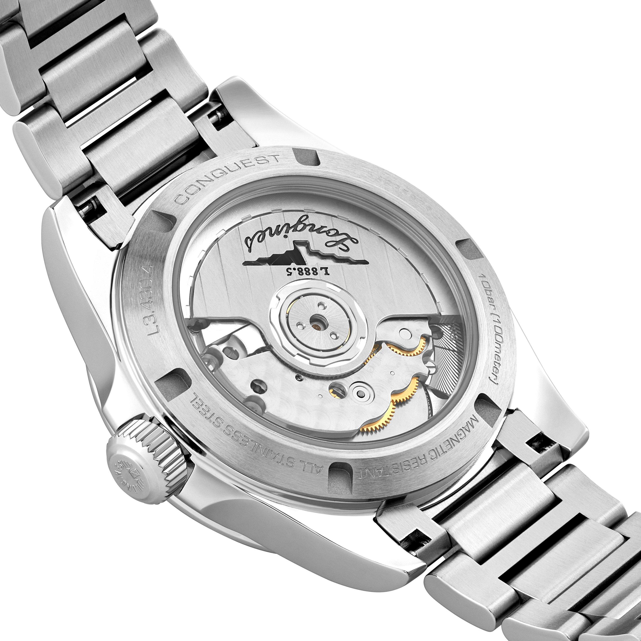 Longines Conquest 34mm Automatic Ladies Watch L34304926 | 34 mm, Blue ...