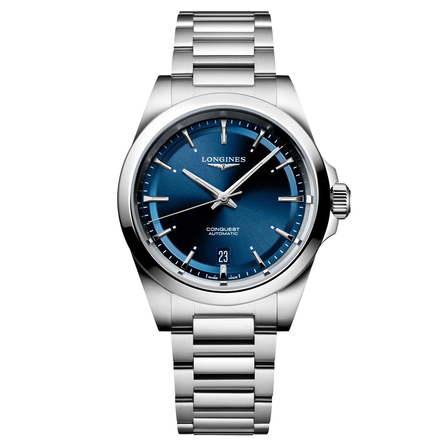 Longines Conquest 38mm Automatic Men’s Watch ELGA L37204926 | 38 mm ...