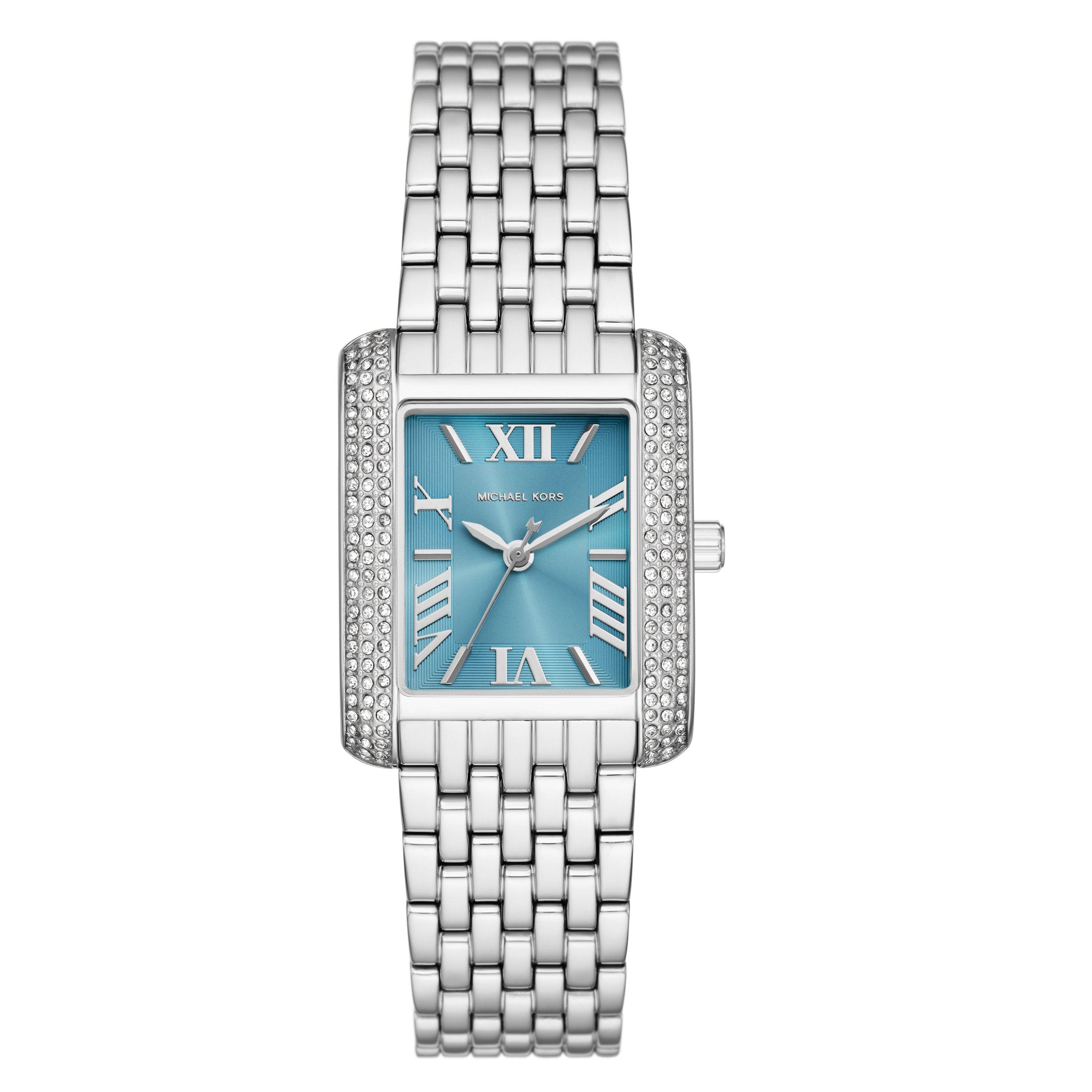 Michael Kors Emery 27mm Crystal Ladies Watch MK4829 | Blue, 27 mm ...