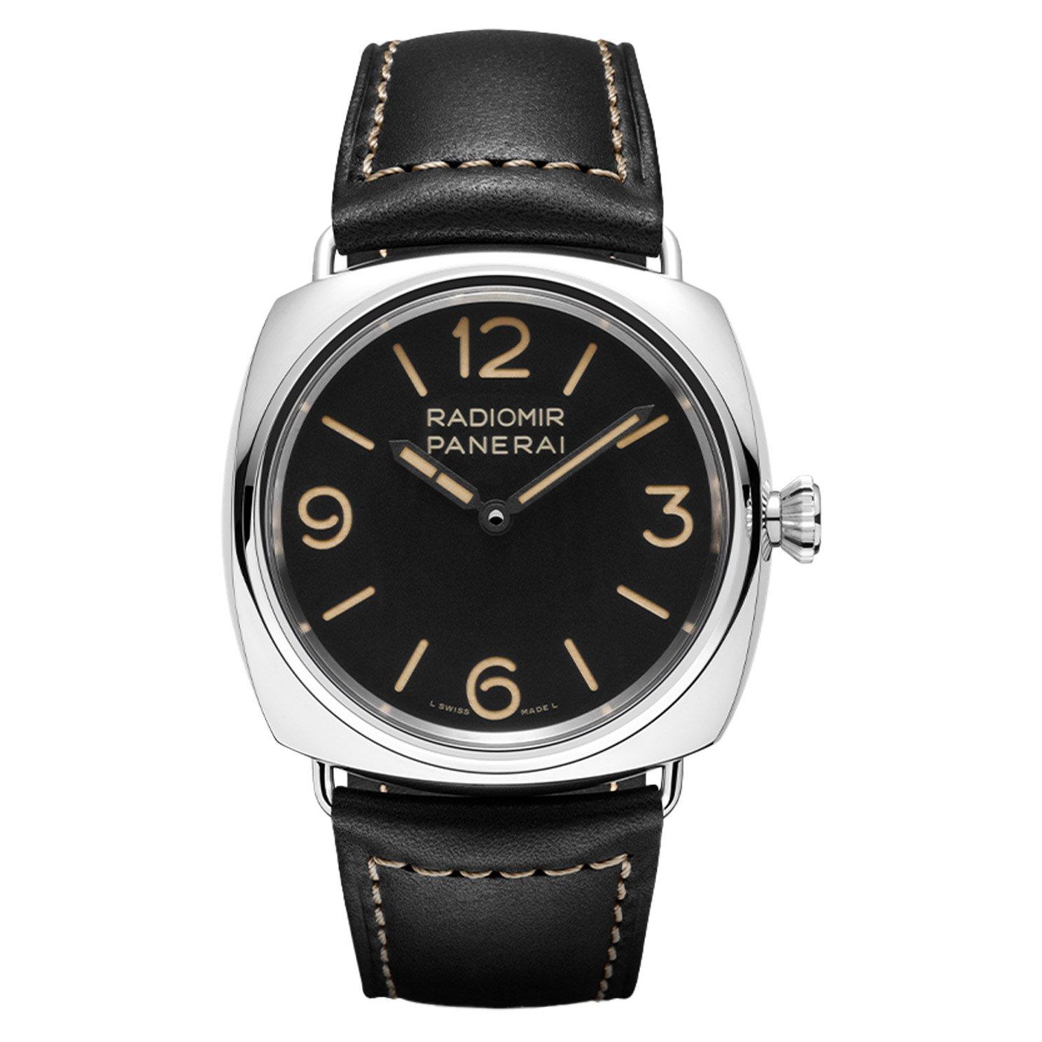 Panerai Radiomir Officine 45mm Men’s Watch PAM01382 | Black, 45 mm ...
