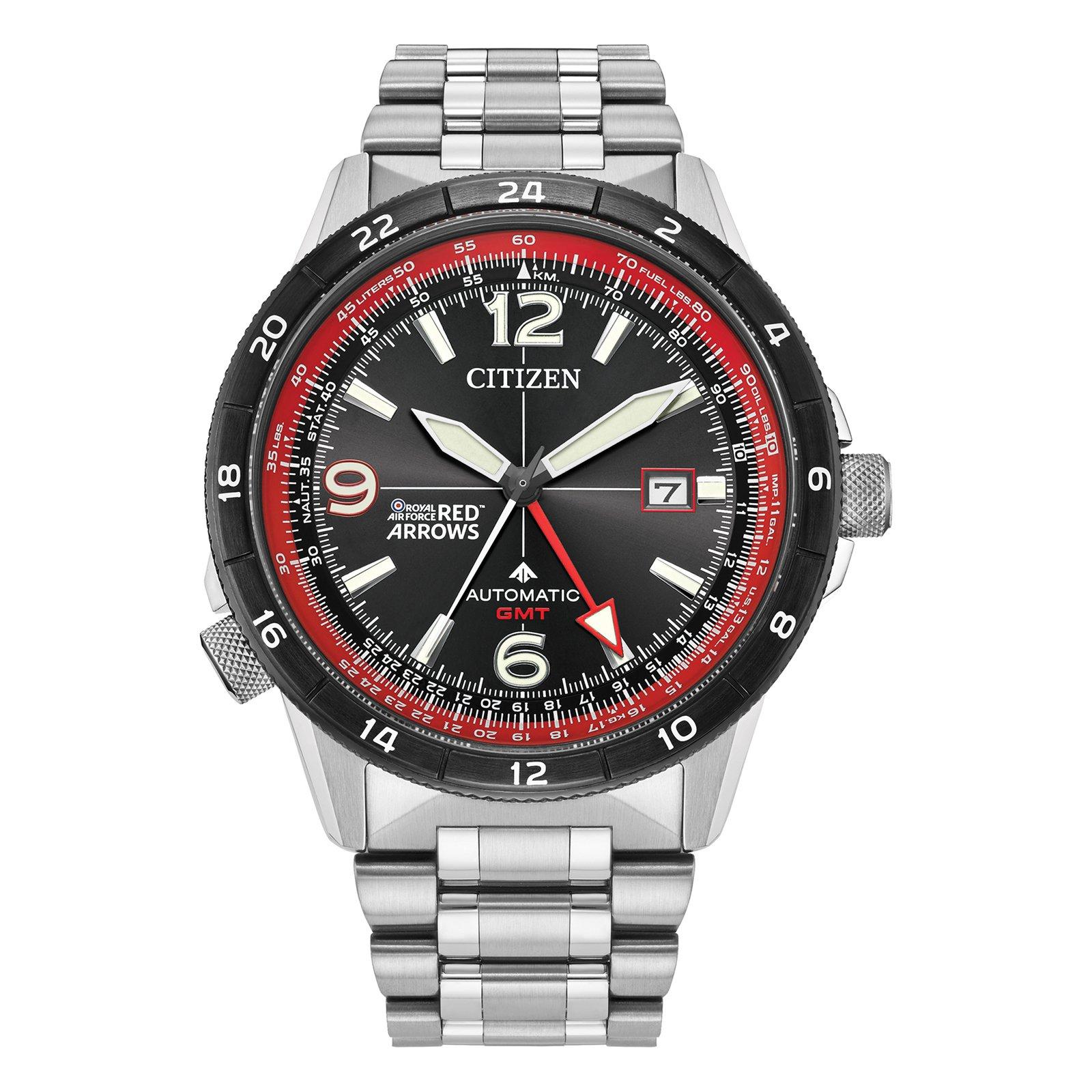 Citizen Limited Edition Red Arrows Promaster Automatic GMT 45mm Men’s ...