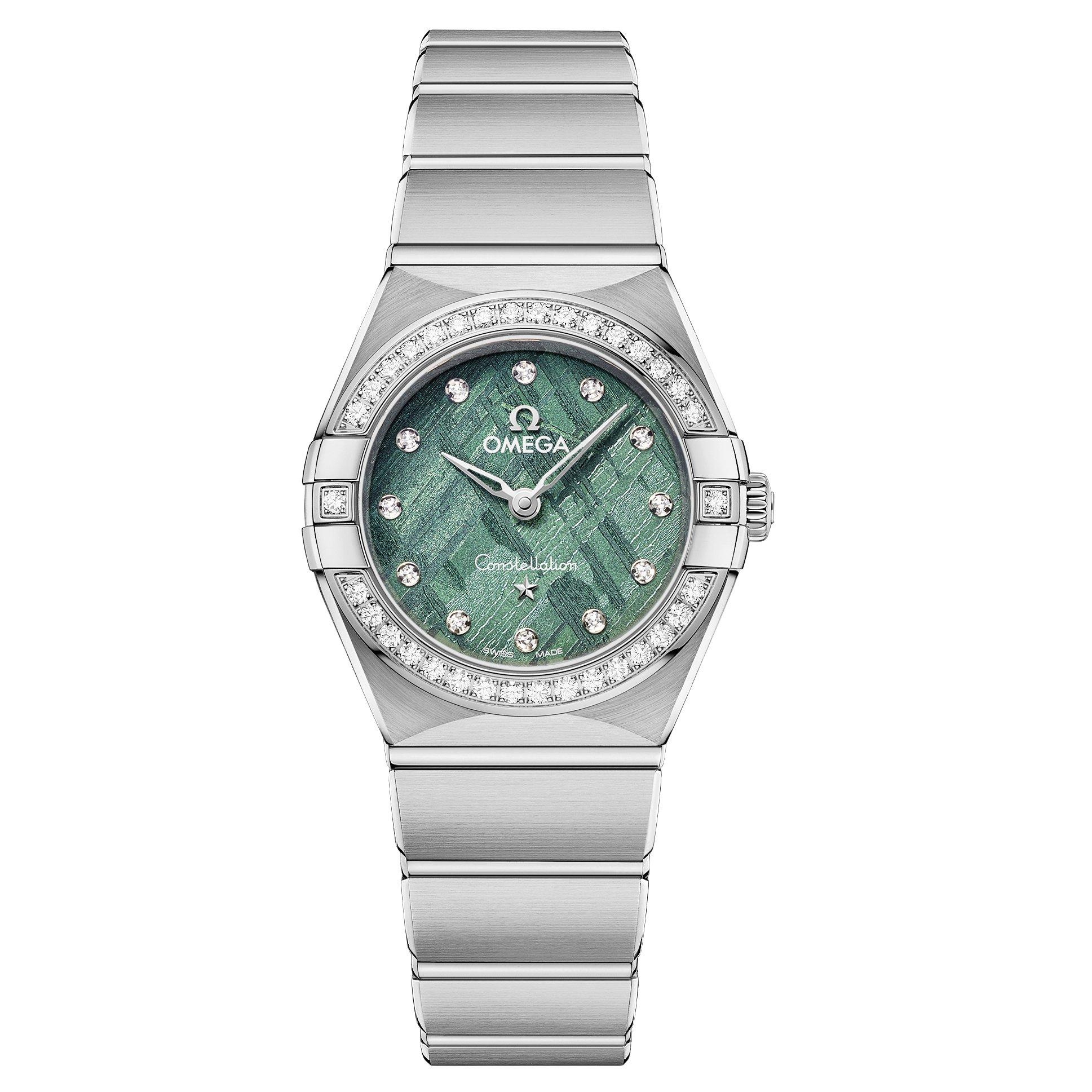 OMEGA Constellation 25mm Diamond Ladies Watch 131.15.25.60.99.001 ...