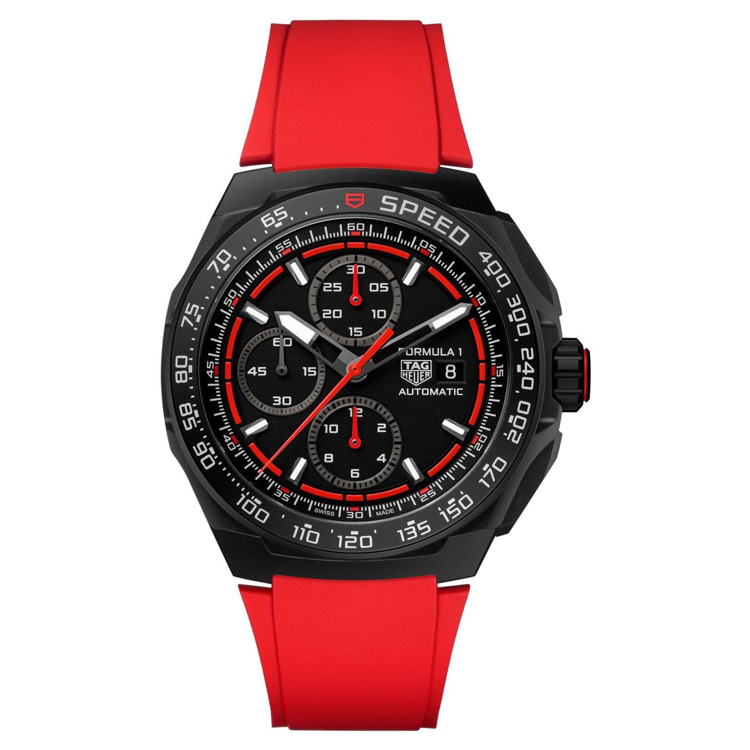 TAG Heuer Formula 1 Chronograph 44mm Titanium Automatic Men’s Watch ...