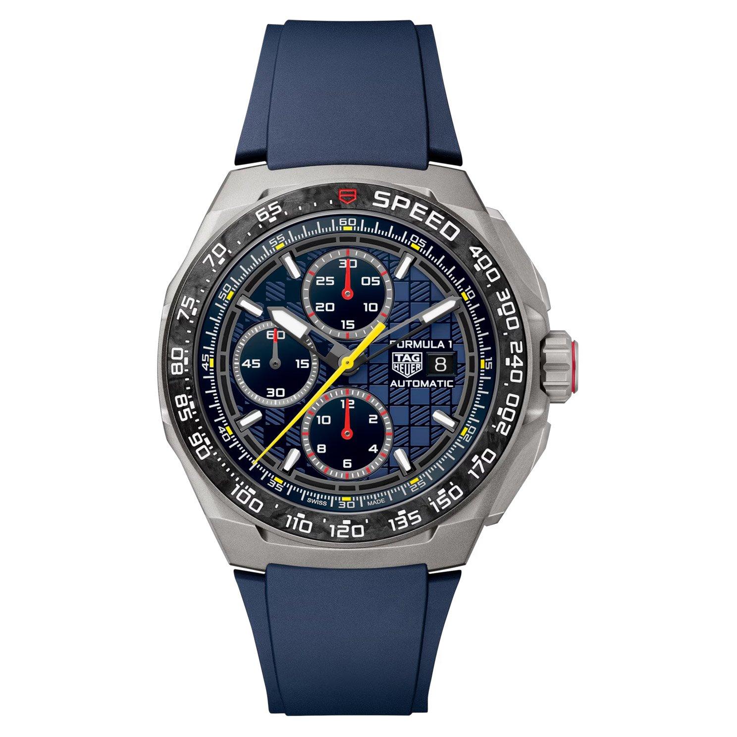 TAG Heuer Formula 1 Chronograph X Oracle Red Bull Racing 44mm Automatic ...
