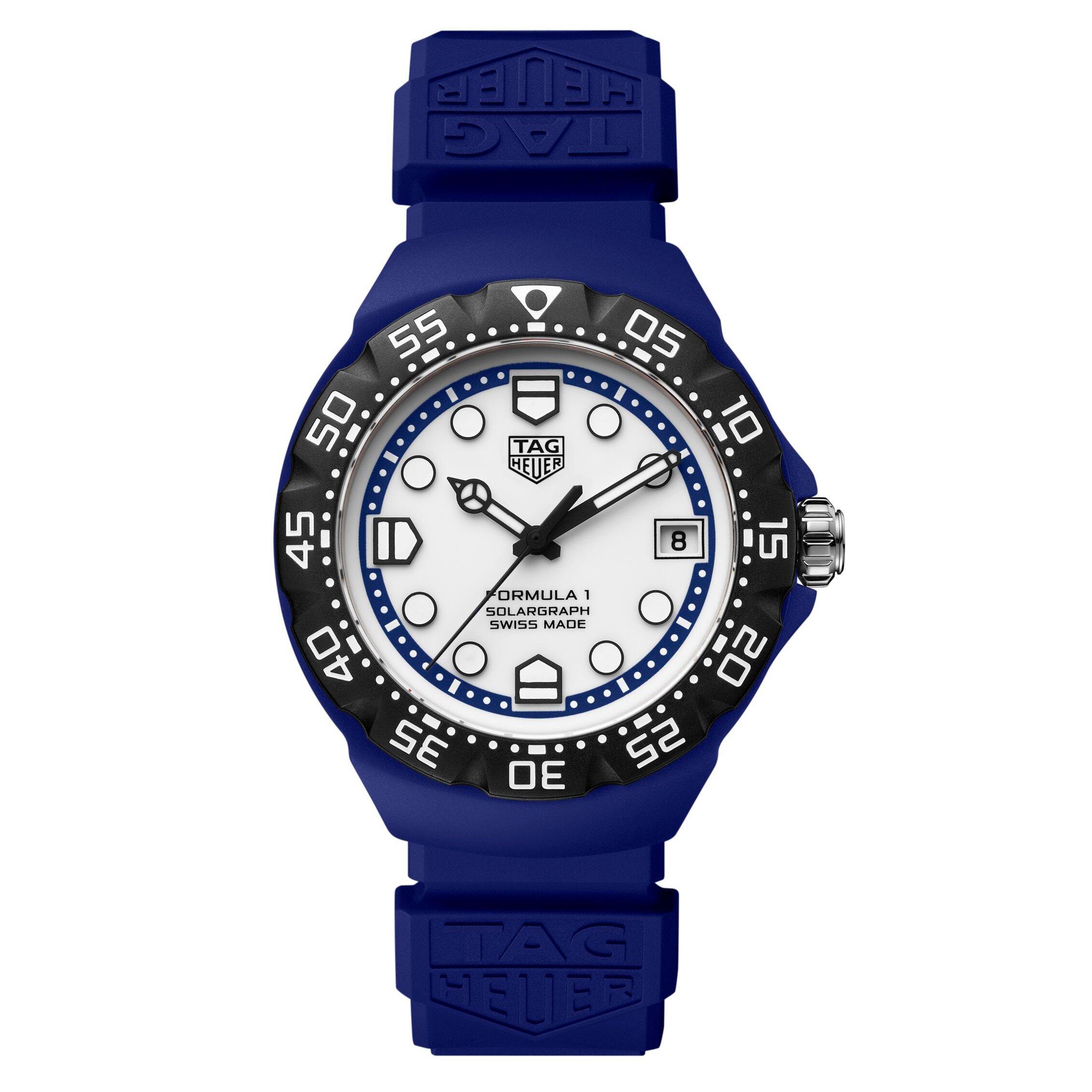 TAG Heuer Limited Edition Formula 1 Solargraph 38mm Men’s Watch WBY1162 ...