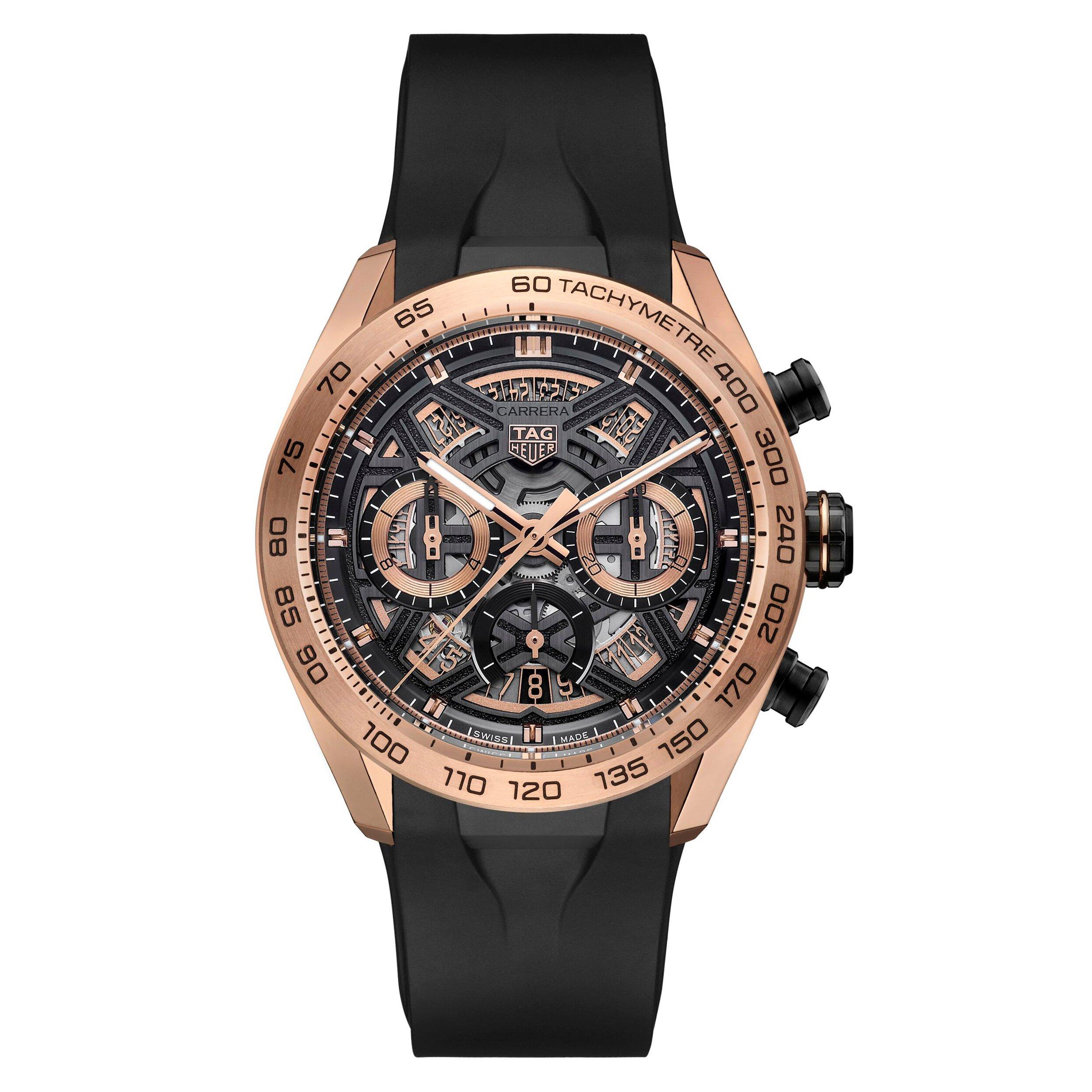 TAG Heuer Carrera Chronograph Extreme Sport 44mm 18K 5N Rose Gold ...