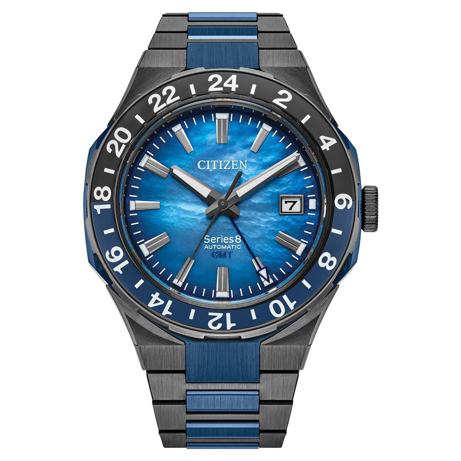 Citizen Limited Edition Series 8 880 GMT 41mm Automatic Men’s Watch ...