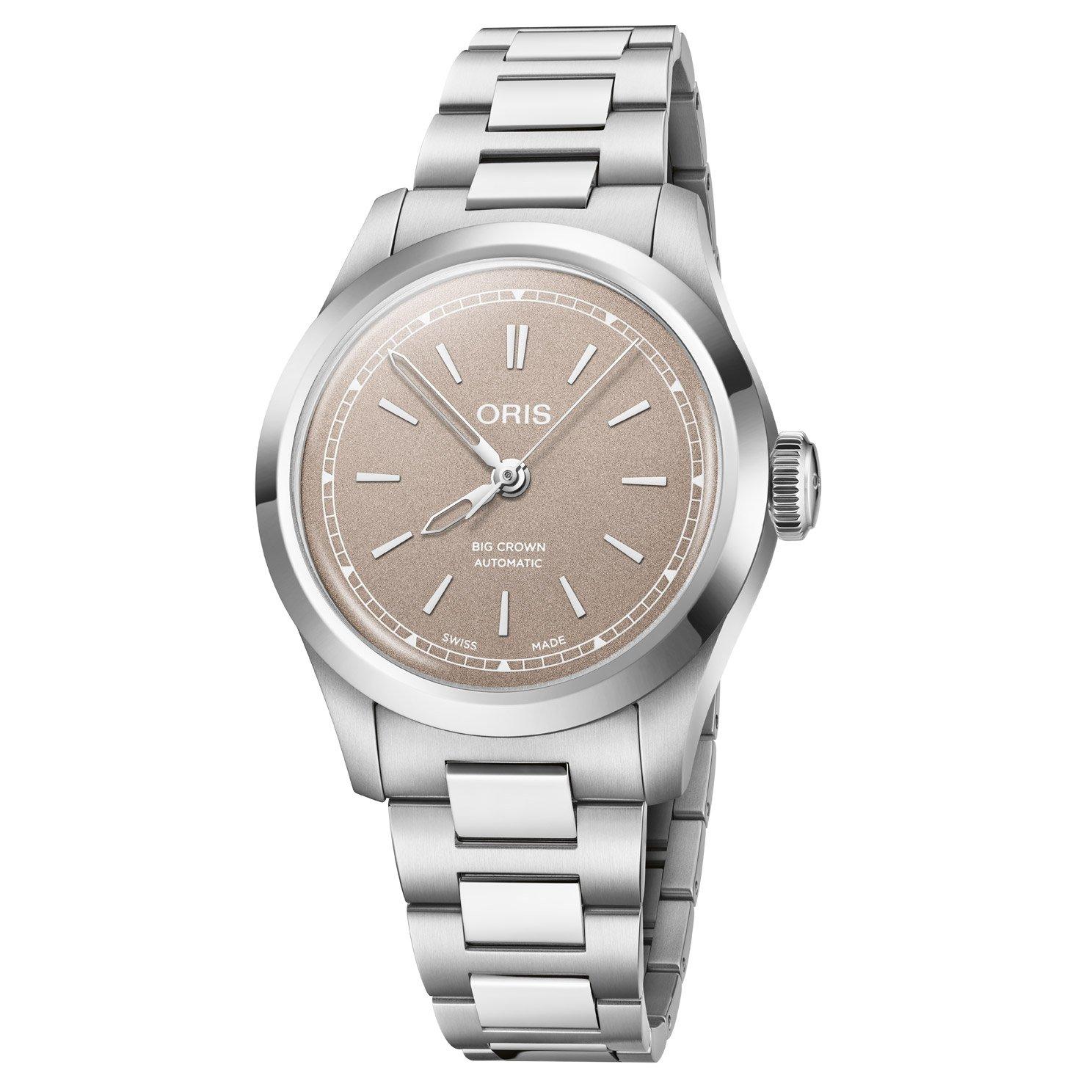 Oris Big Crown 34mm Automatic Watch 01 531 7797 4056-07 8 17 06 | Brown ...