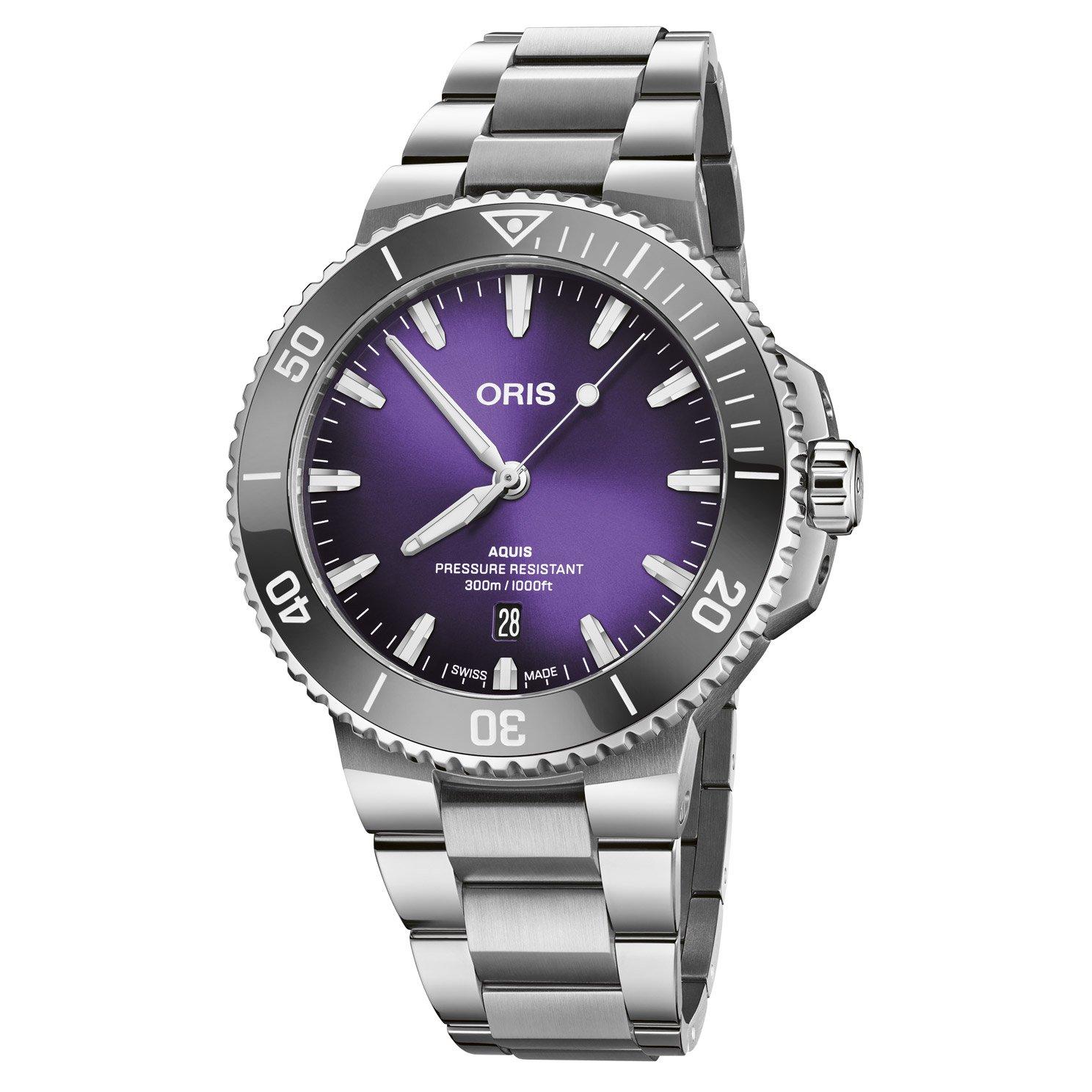 Oris Aquis Date ‘Taste of Summer’ 43.5mm Automatic Men's Watch 01 733 ...
