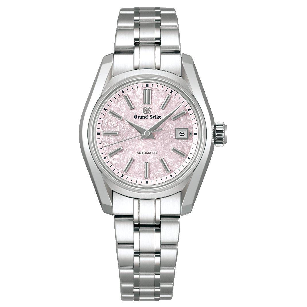 Grand Seiko Heritage 30mm Automatic Watch STGK031G | Pink, 30 mm ...