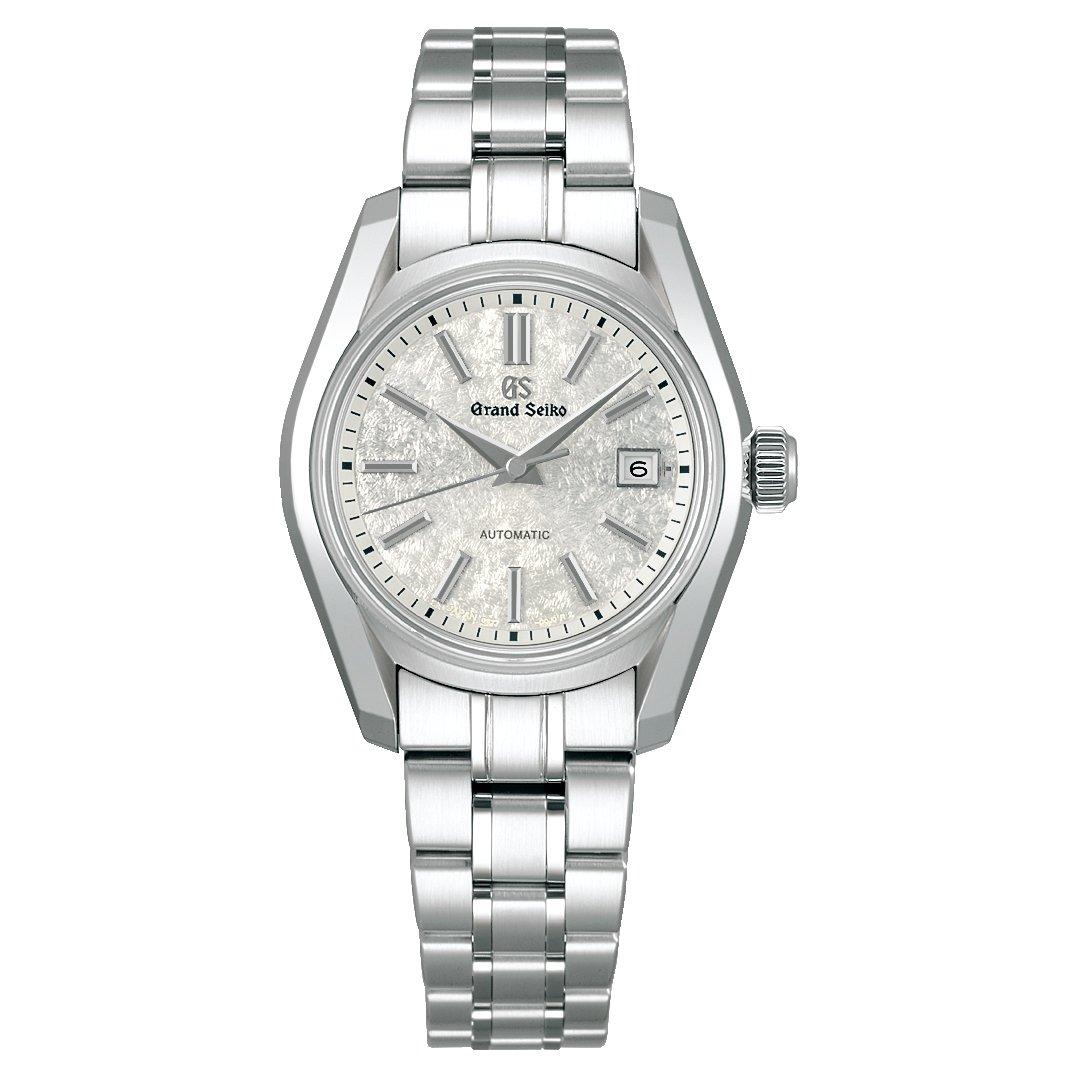 Grand Seiko Heritage 30mm Watch STGK033G | Champagne, 30 mm | Beaverbrooks