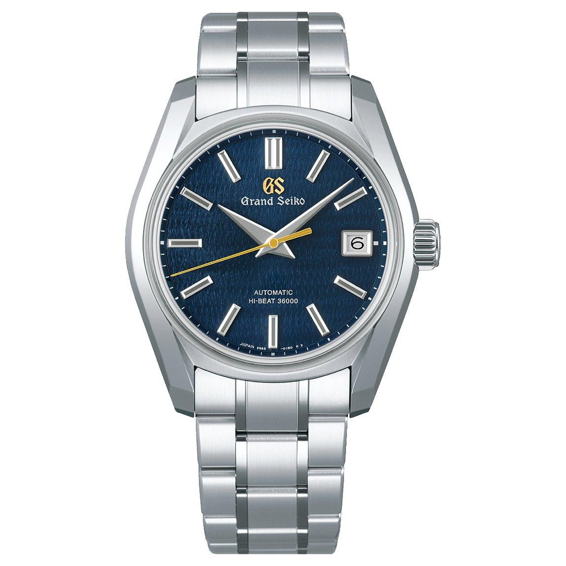Grand Seiko Heritage Shunbun 40mm Automatic Watch SBGH353G | Blue, 40 ...