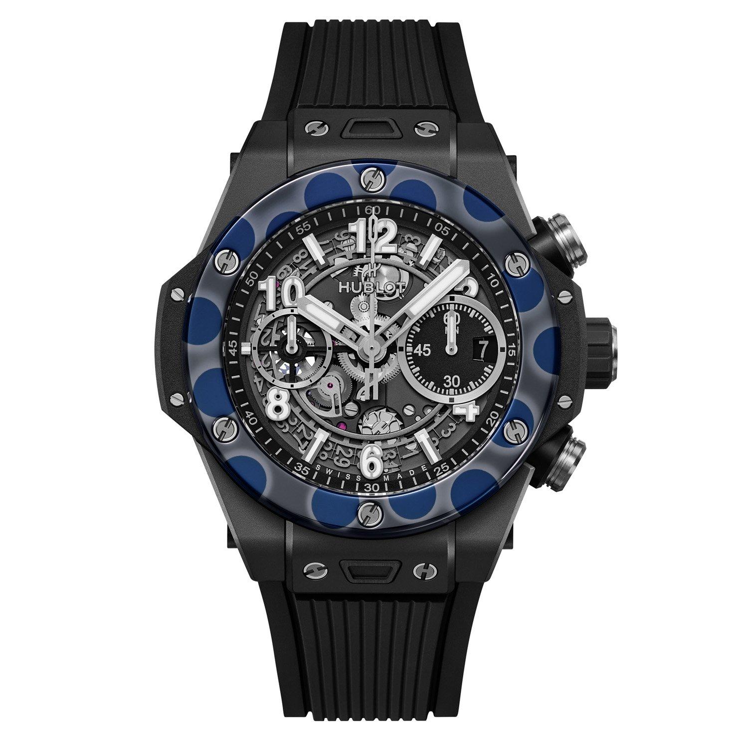 Hublot Limited Edition Big Bang Unico Magic 42mm Ceramic Chronograph ...