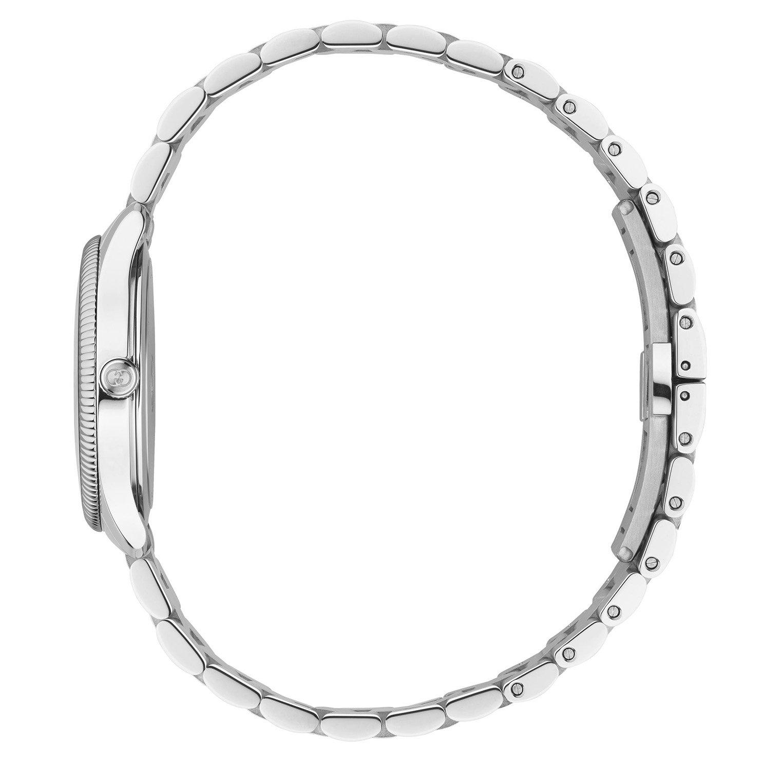Gucci G-Timeless 29mm Diamond Ladies Watch YA1265068 | Blue, 29 mm ...