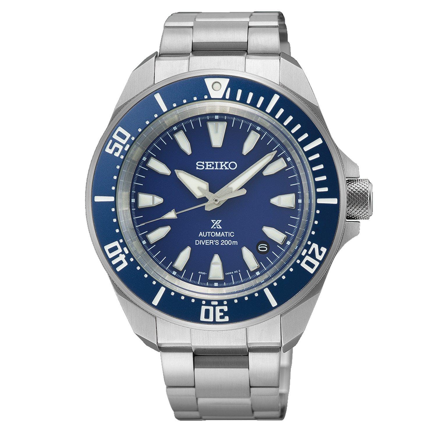 Seiko Prospex 41.7mm Automatic Men’s Watch SRPL51K1 | Blue, 41.7 mm ...