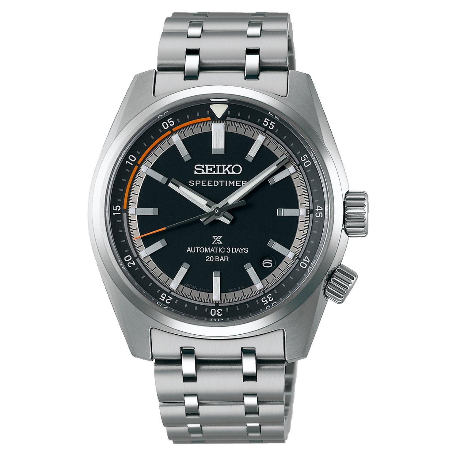 Seiko Prospex Speedtimer 6R ‘Compact Countdown’ 39.5mm Automatic Men’s ...